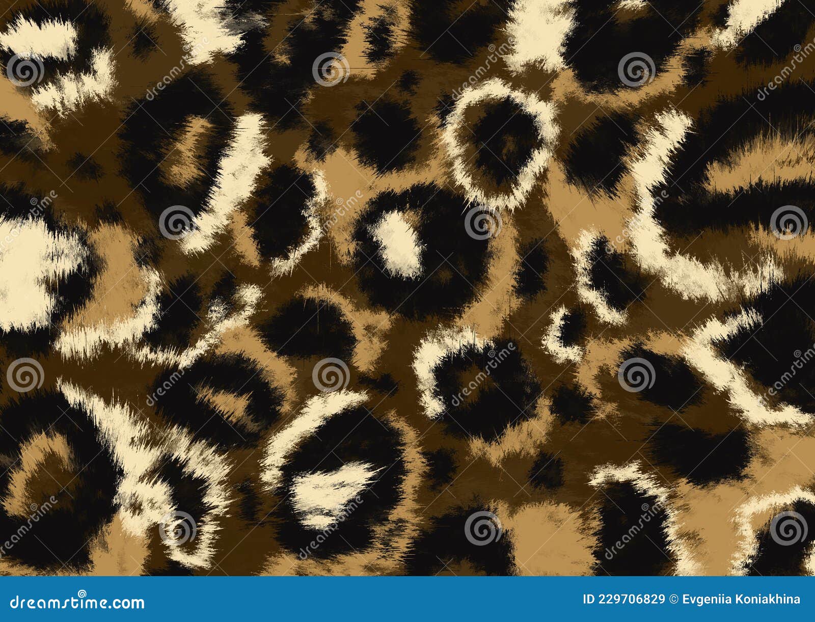 Leopard Design Pattern. Leopard Fur Texture Real Fur. Wild Animals ...