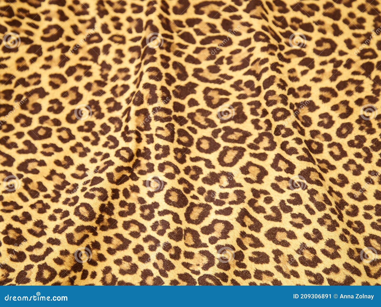 Leopard Effect, Fabric Pattern, Background Sample. Leopard Print ...