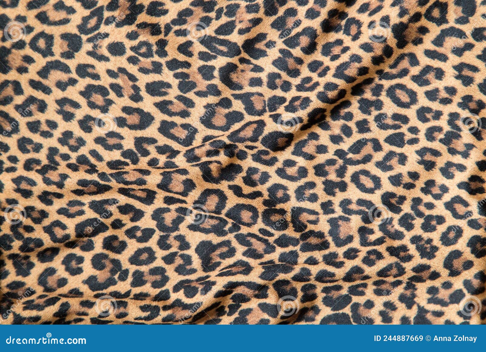 Leopard Effect Fabric Pattern Background Sample Leopard Print Seamless ... Leopard Effect Fabric Pattern Background Sample Leopard Print Seamless ...
