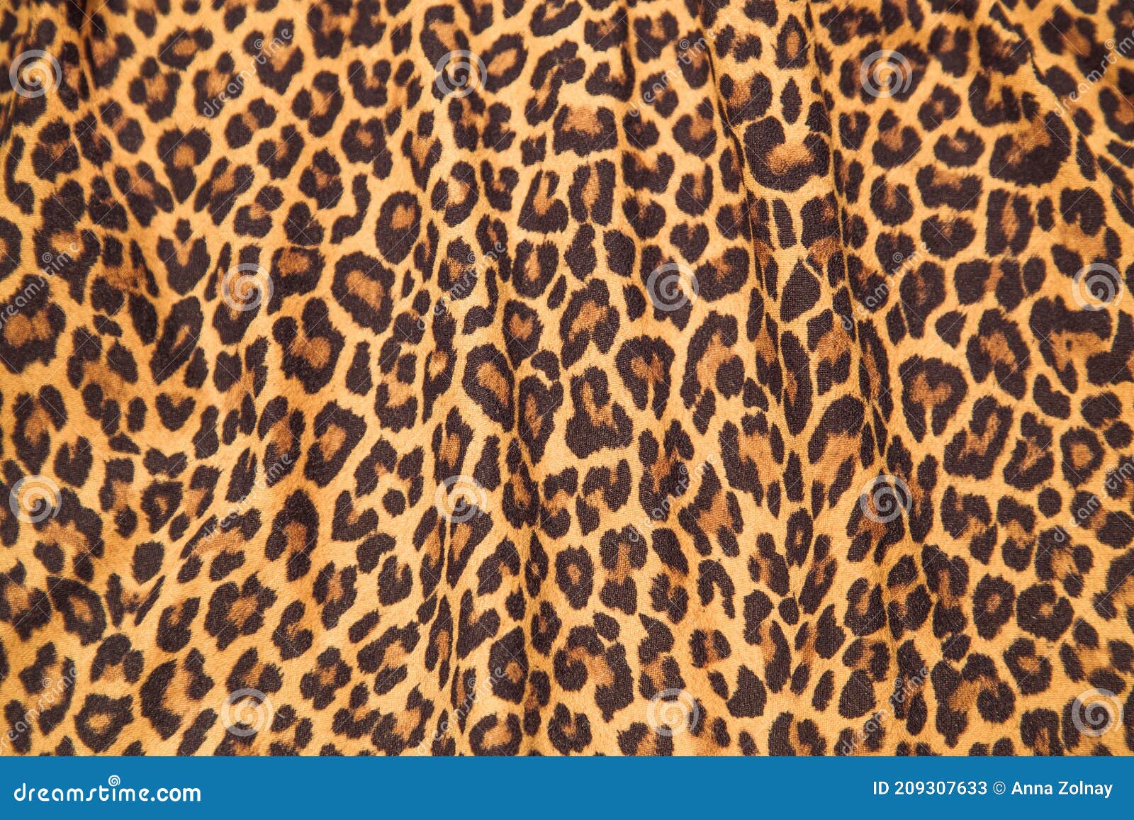 Leopard Effect, Fabric Pattern, Background Sample. Leopard Print ...