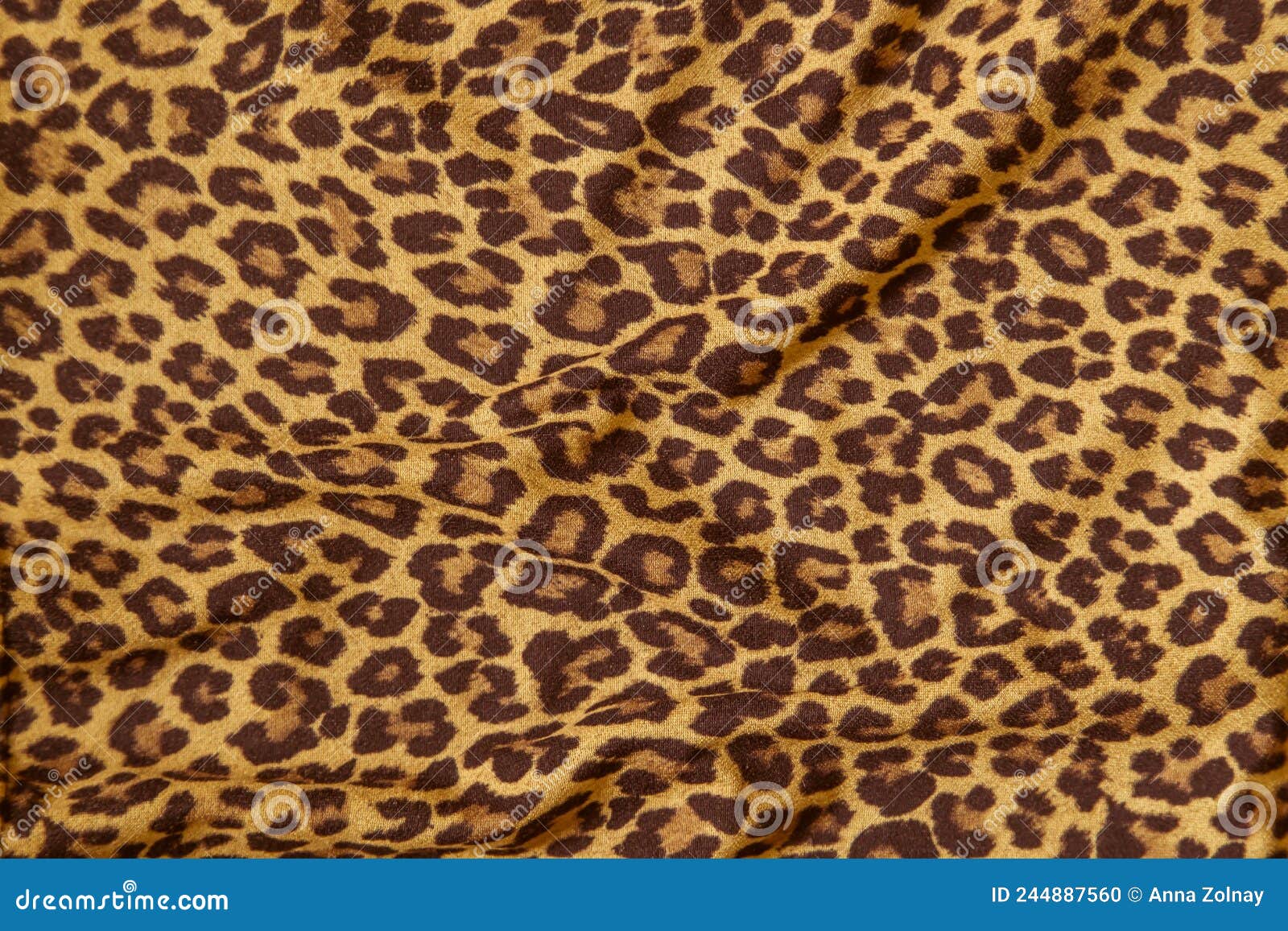 Leopard Background Pattern Animal Print Leopard Textile Design Fabric ...