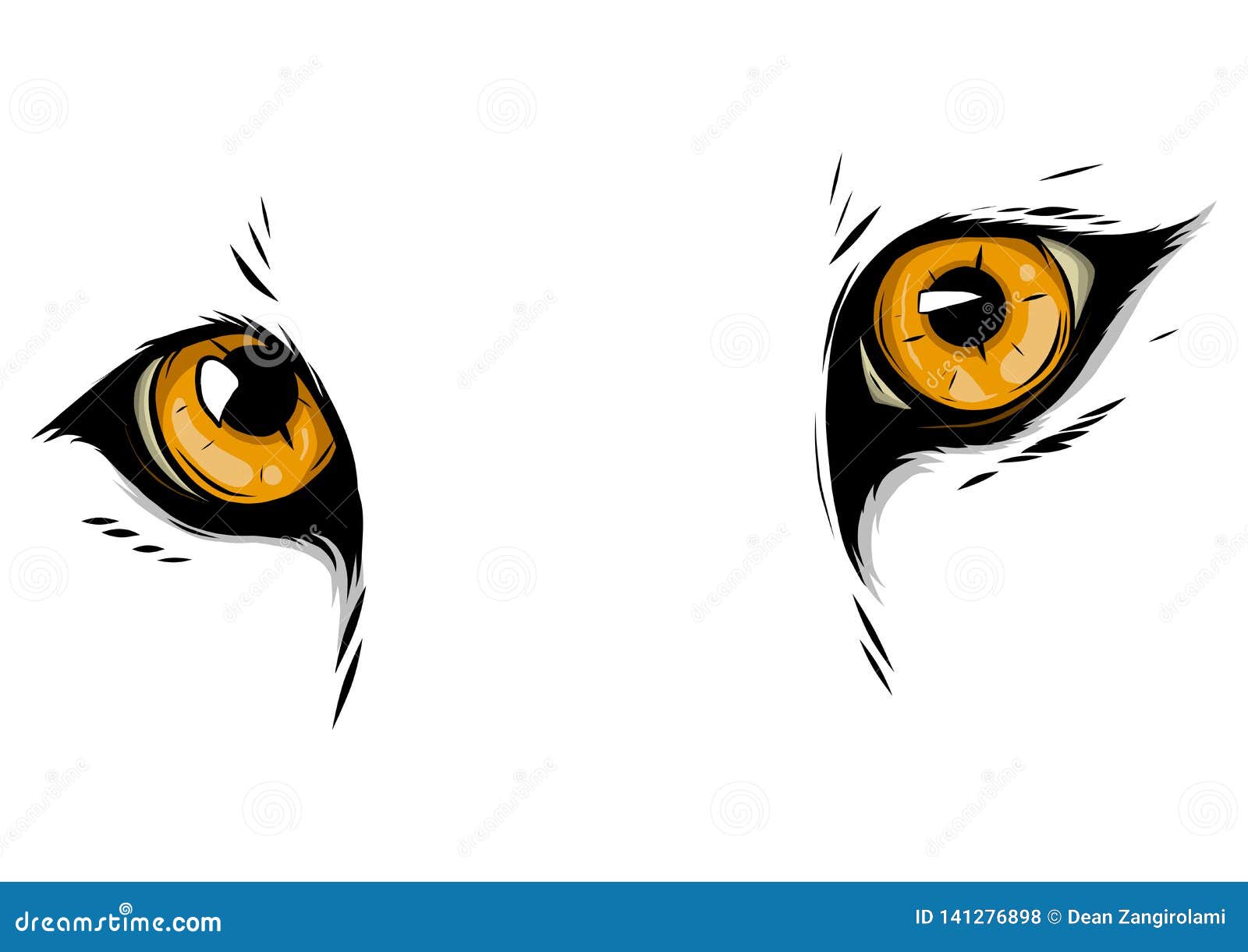 Eyes Leopard Stock Illustrations – 2,107 Eyes Leopard Stock ...
