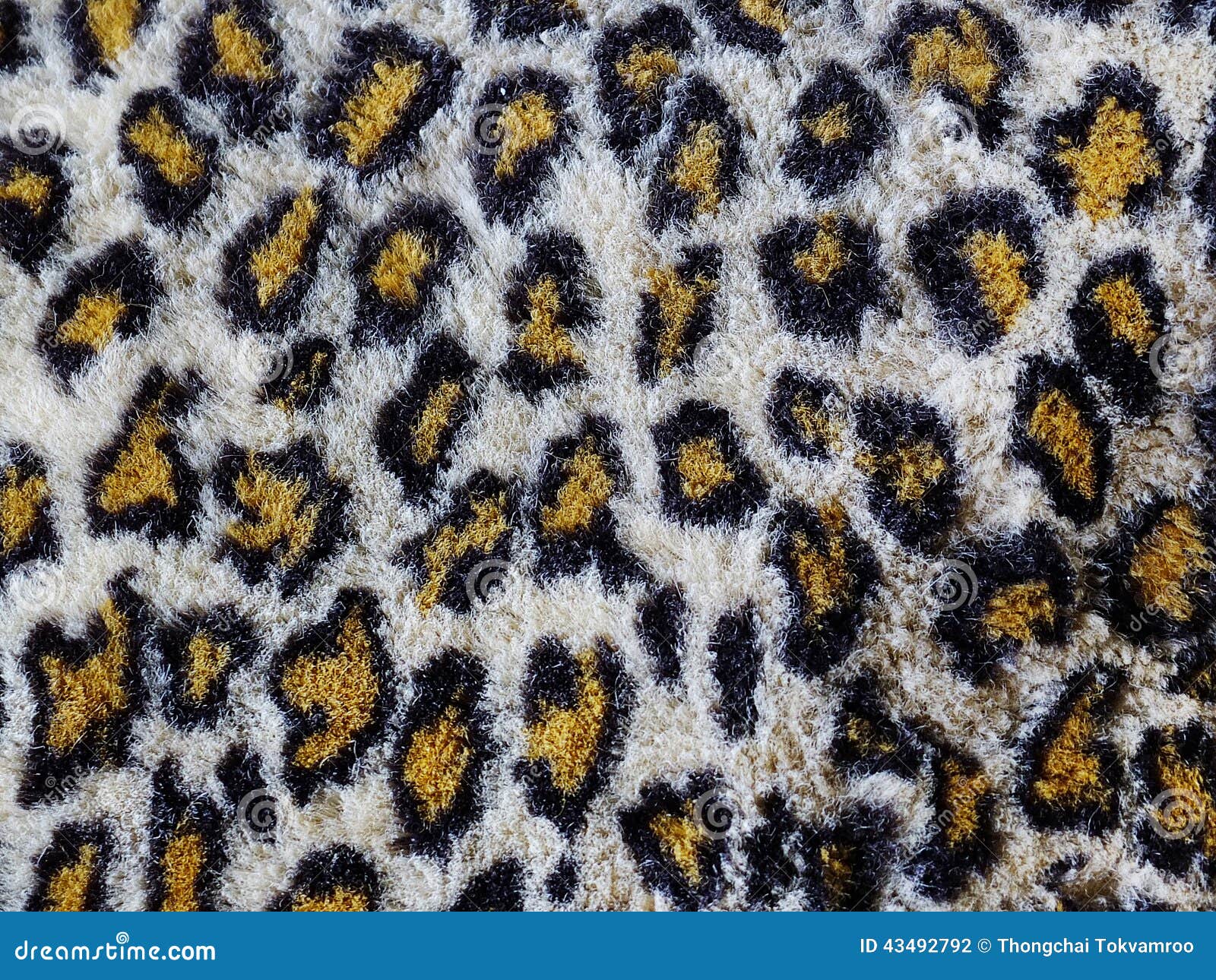 Leopard fabric pattern stock photo. Image of pattern - 43492792