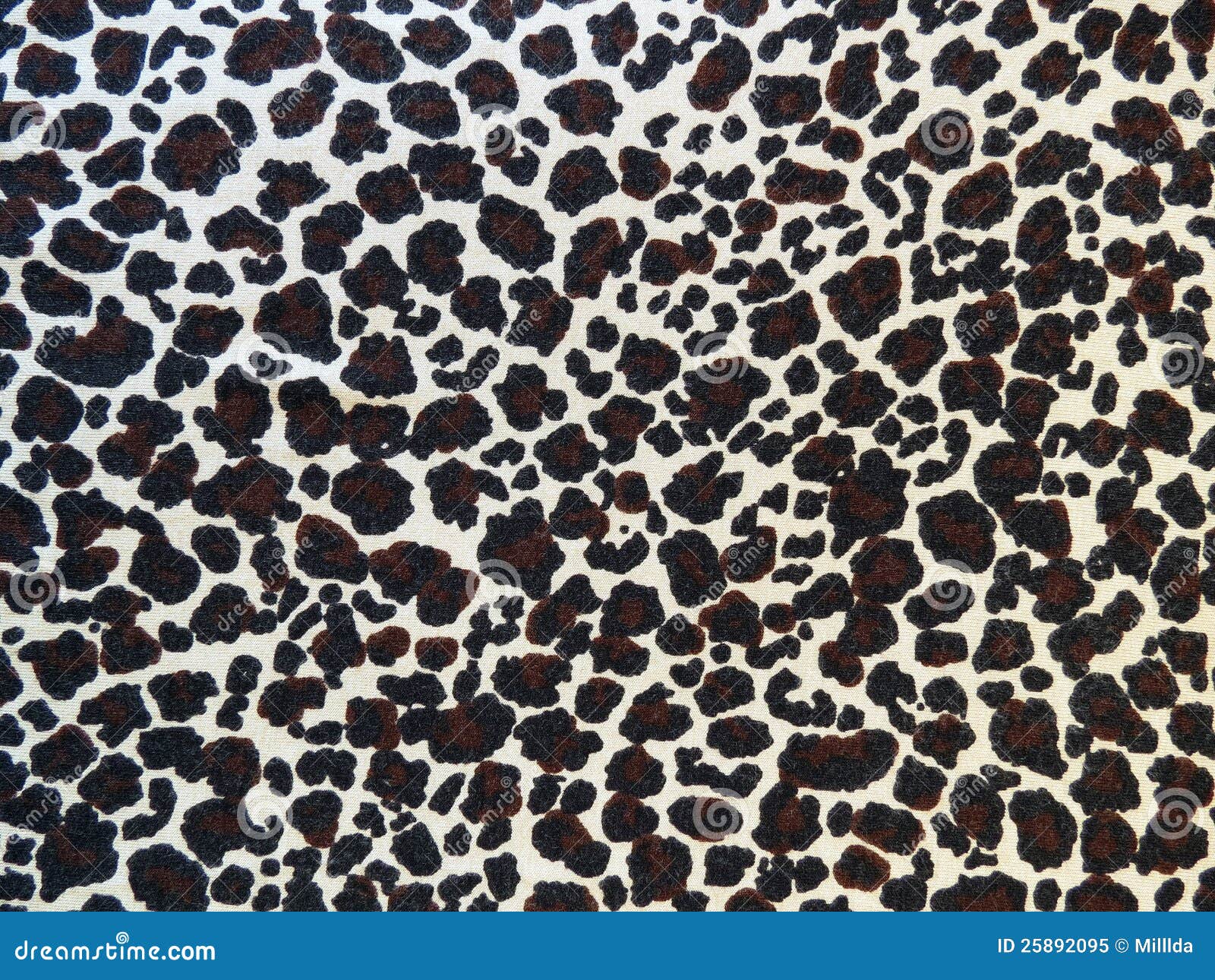Leopard Fabric Texture Royalty-Free Stock Photography | CartoonDealer ...