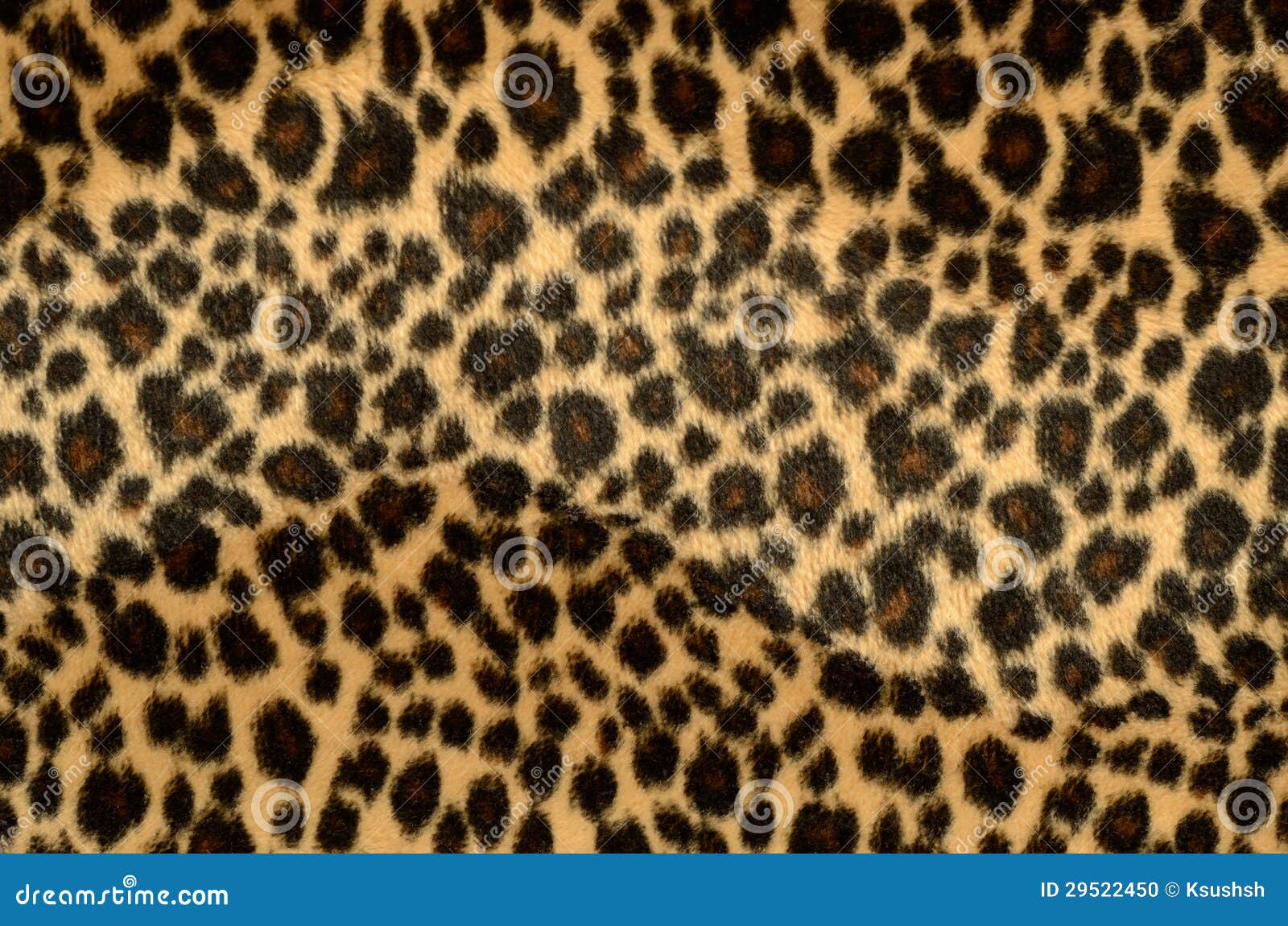 Leopard fur texture stock photo. Image of decorative - 29522450