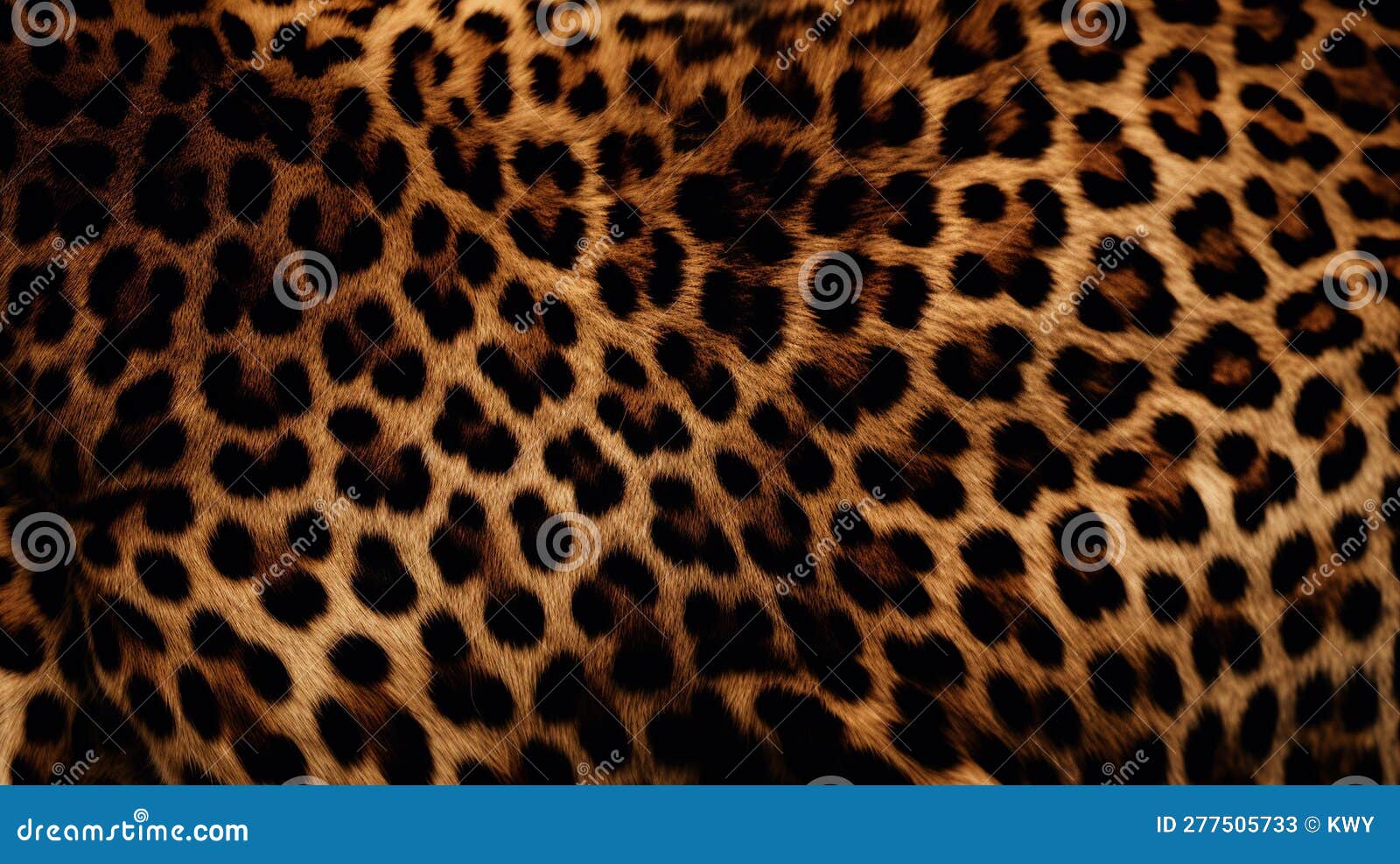 Leopard Texture Background with Fur Generative Ai Stock Image - Image ...