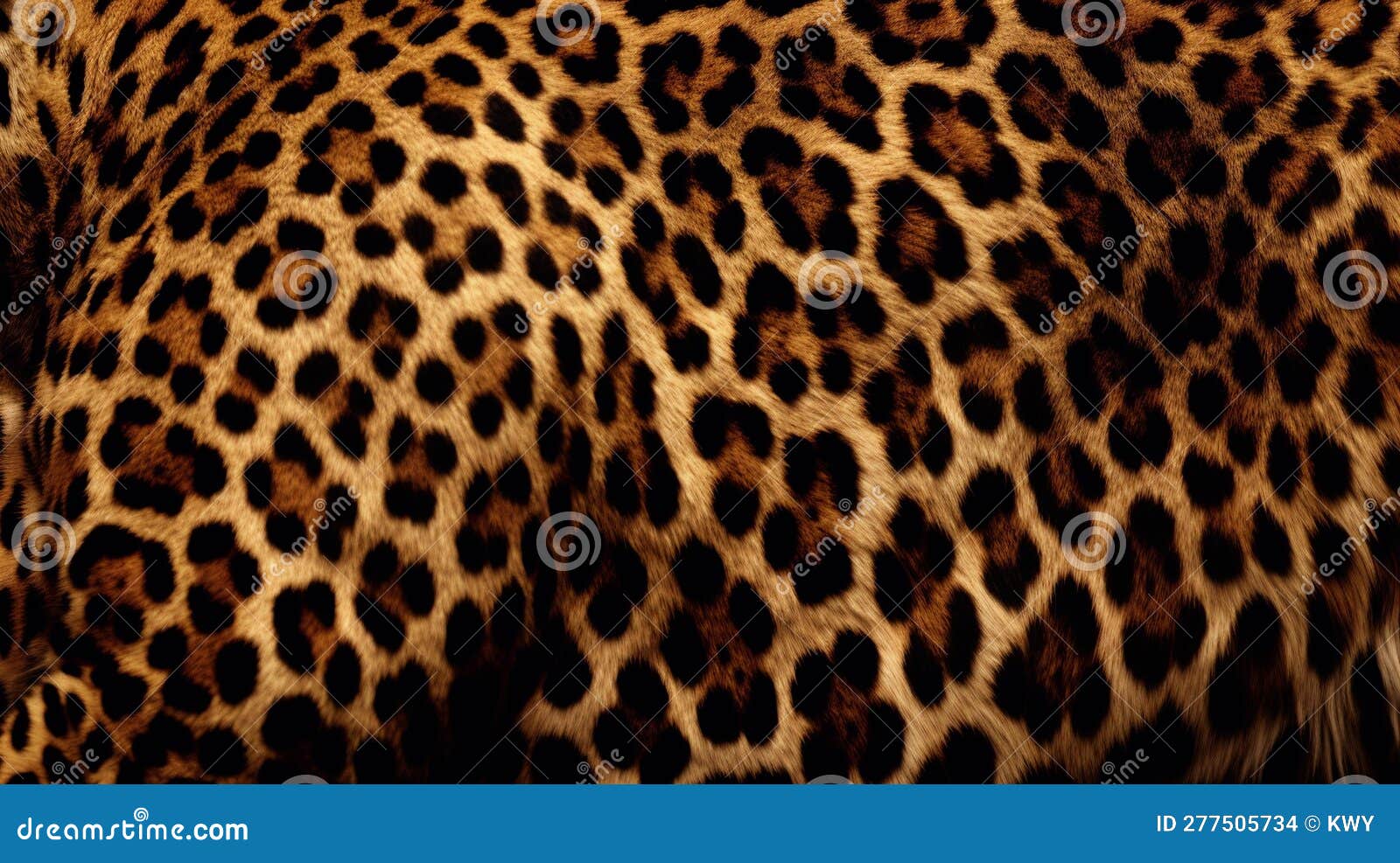 Leopard Texture Background with Fur Generative Ai Stock Illustration ...