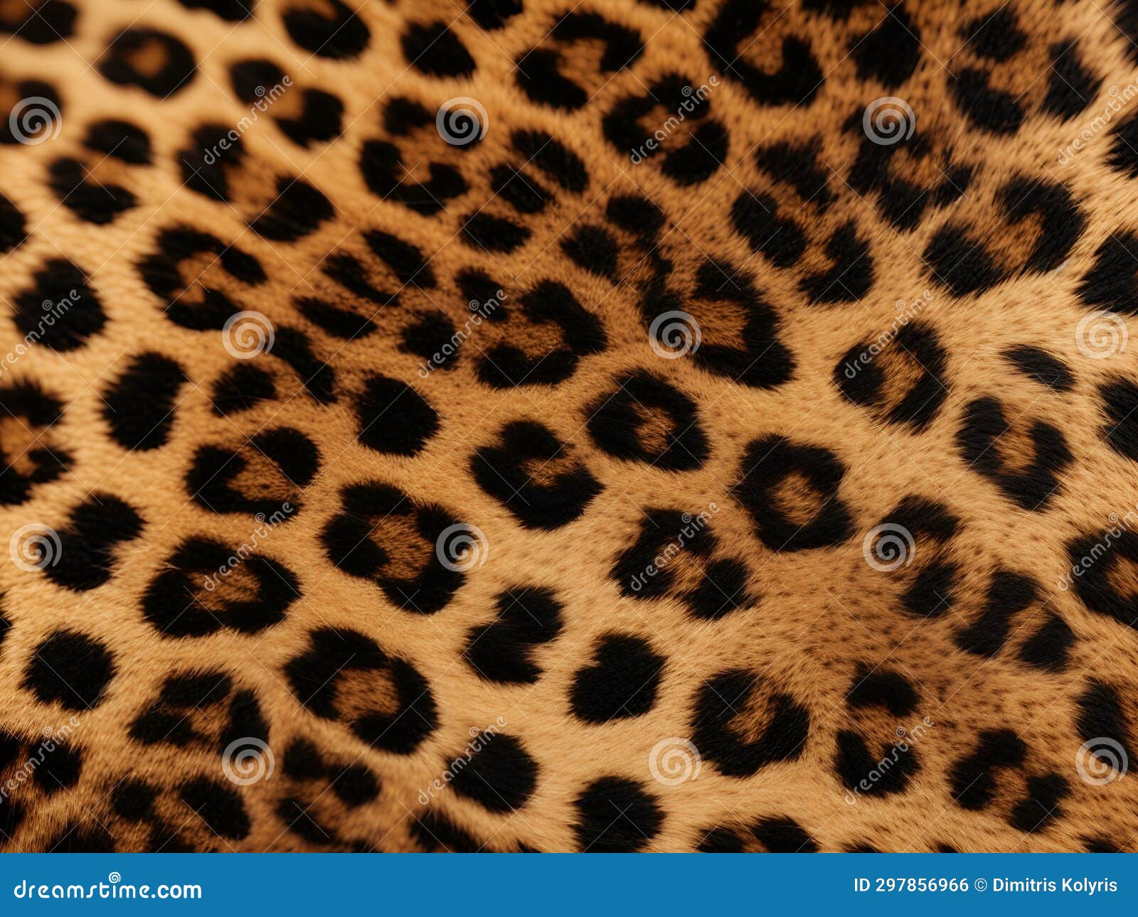 Leopard Fur Wild Animal Print Spots Pattern Background Stock ...