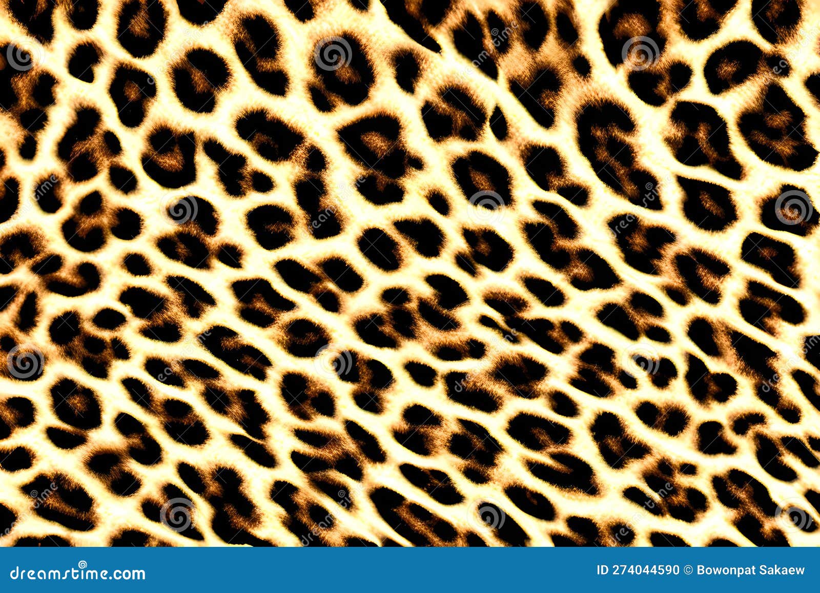 Leopard Pattern Abstract Backgroud. Generative AI Stock Illustration ...