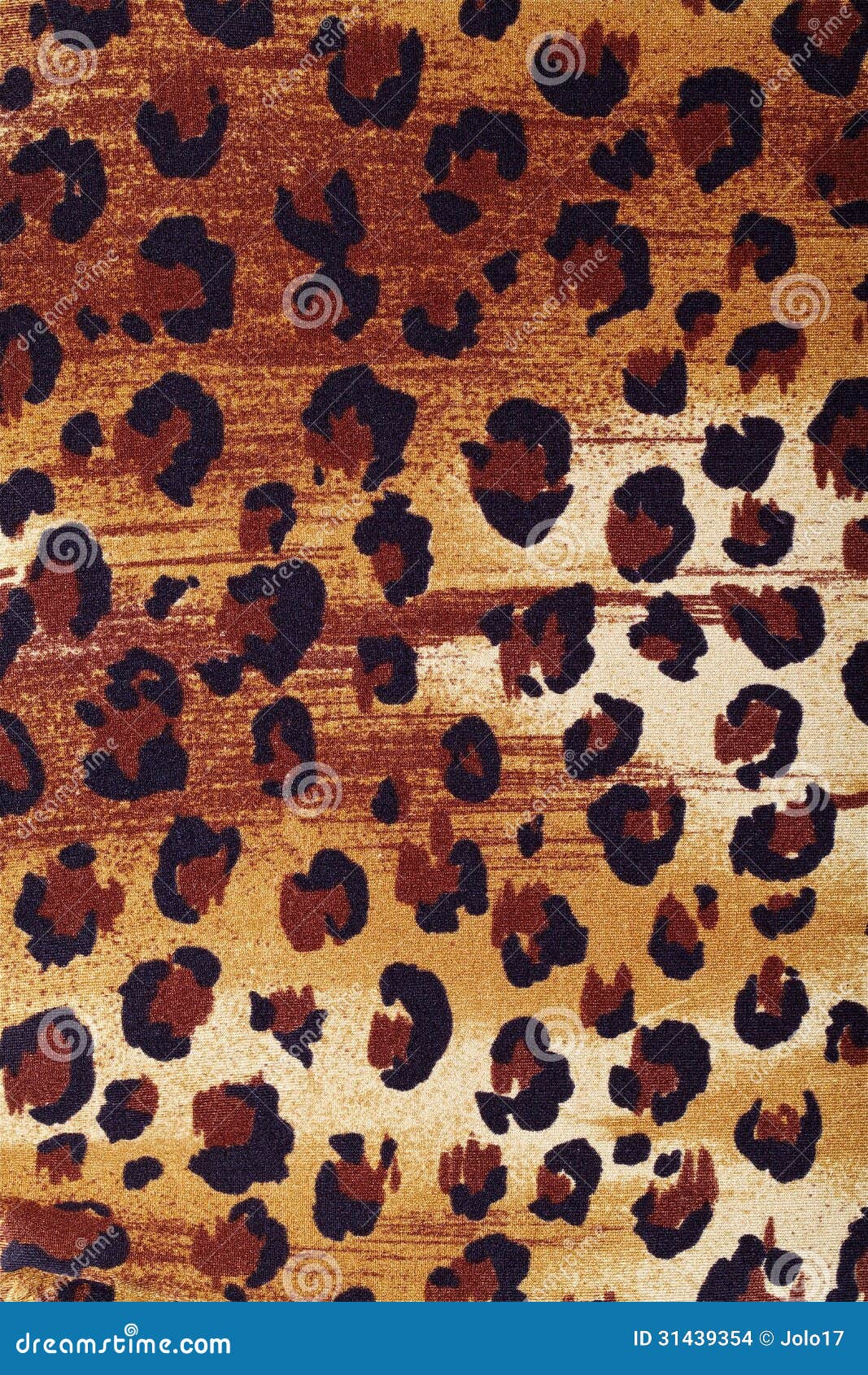 Leopard pattern on fabric stock photo. Image of vertical - 31439354