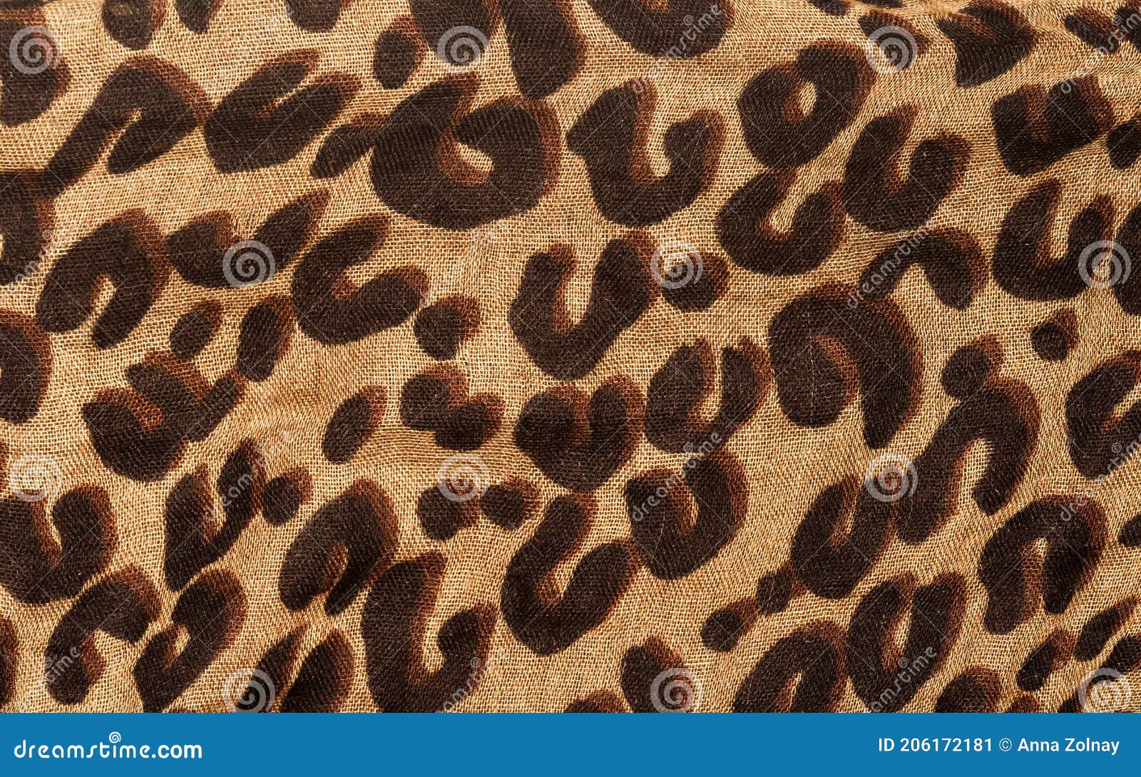 Leopard Pattern, Fabric Print, Background, Sample. Stock Image ...