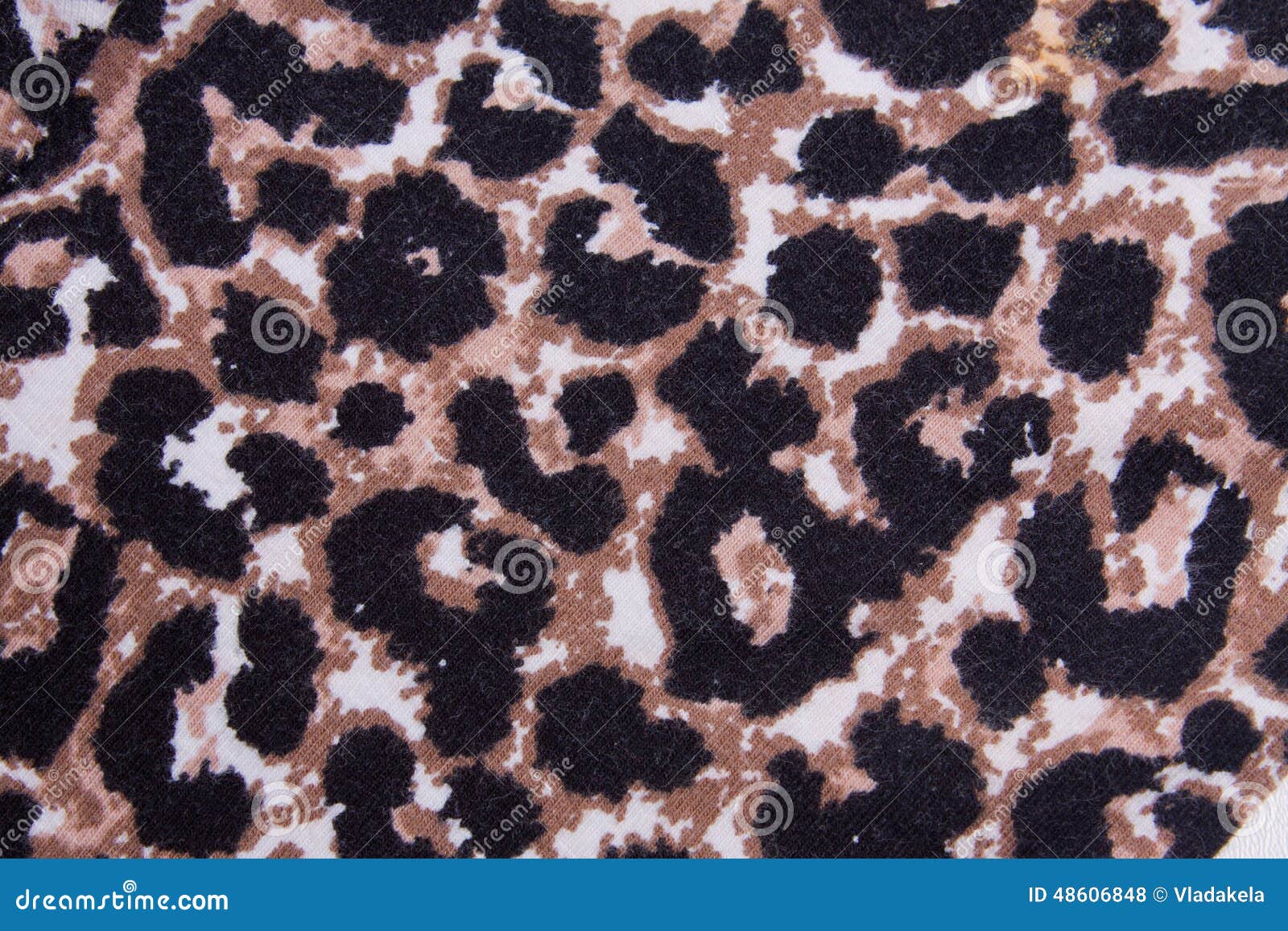 Leopard Pattern Fabric Texture Stock Photo - Image of fashion ...