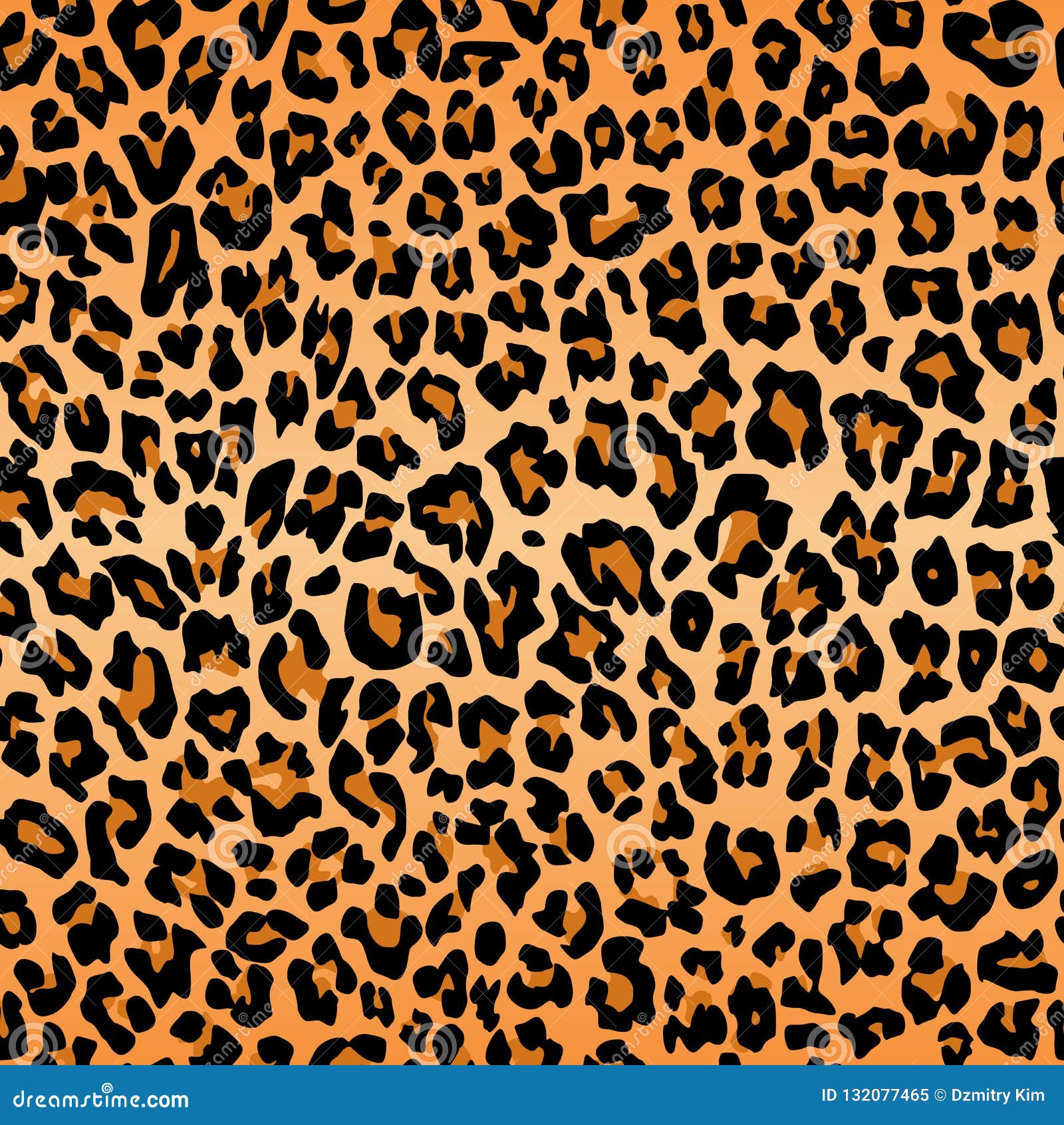 Leopard Pattern Texture Repeating Seamless Orange Black Fur Print Skin ... Leopard Pattern Texture Repeating Seamless Orange Black Fur Print Skin ...