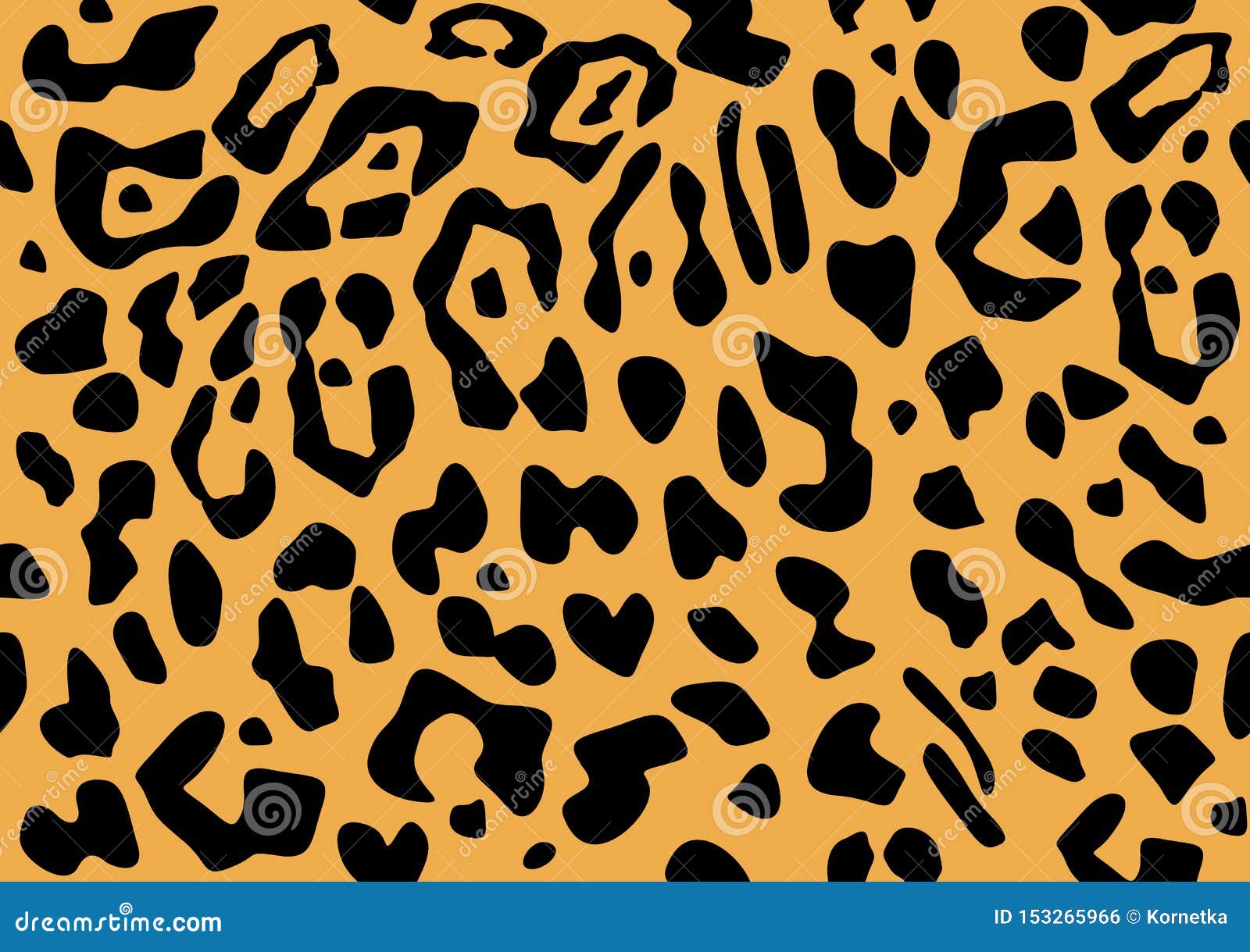 Leopard Pattern Texture Repeating. Simple Pattern, Small and Big Dot for Textile Design Stock ...
