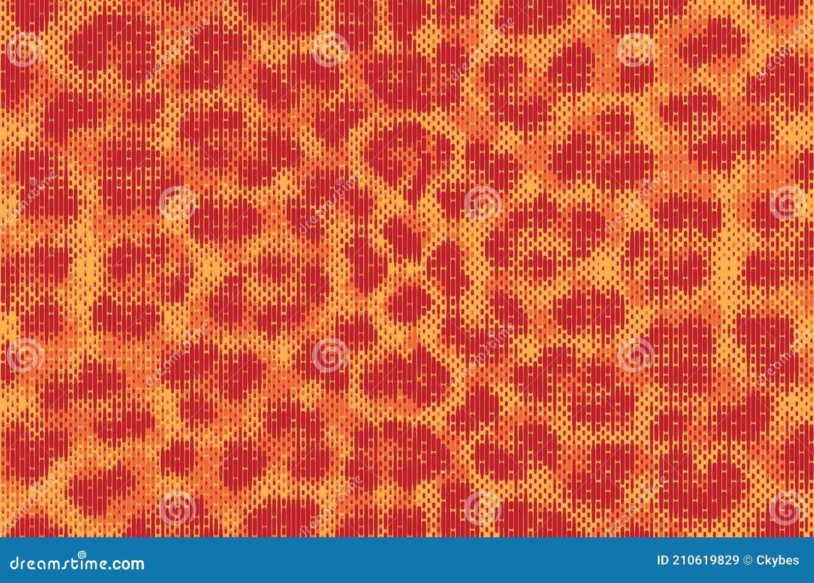 Leopard Pixel Art Style Stains Pattern Design. Dotted Vector ...