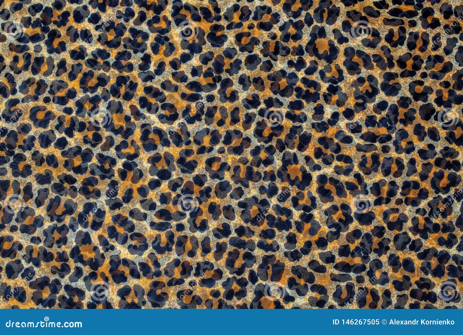 Leopard Print, Fabric Pattern Stock Image - Image of abstract, skin ...
