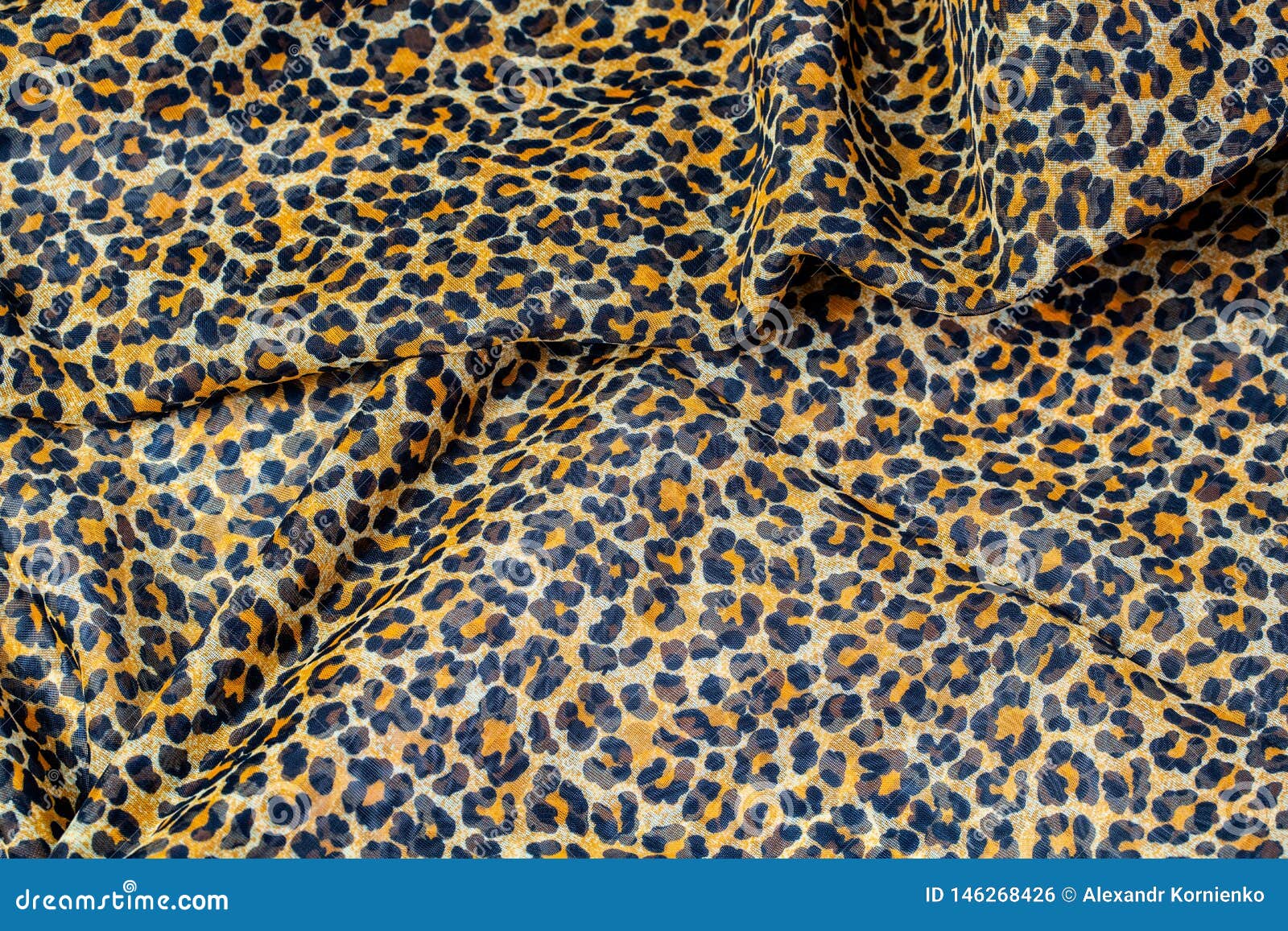 Leopard Print, Fabric Pattern Stock Photo - Image of macro, abstract ...
