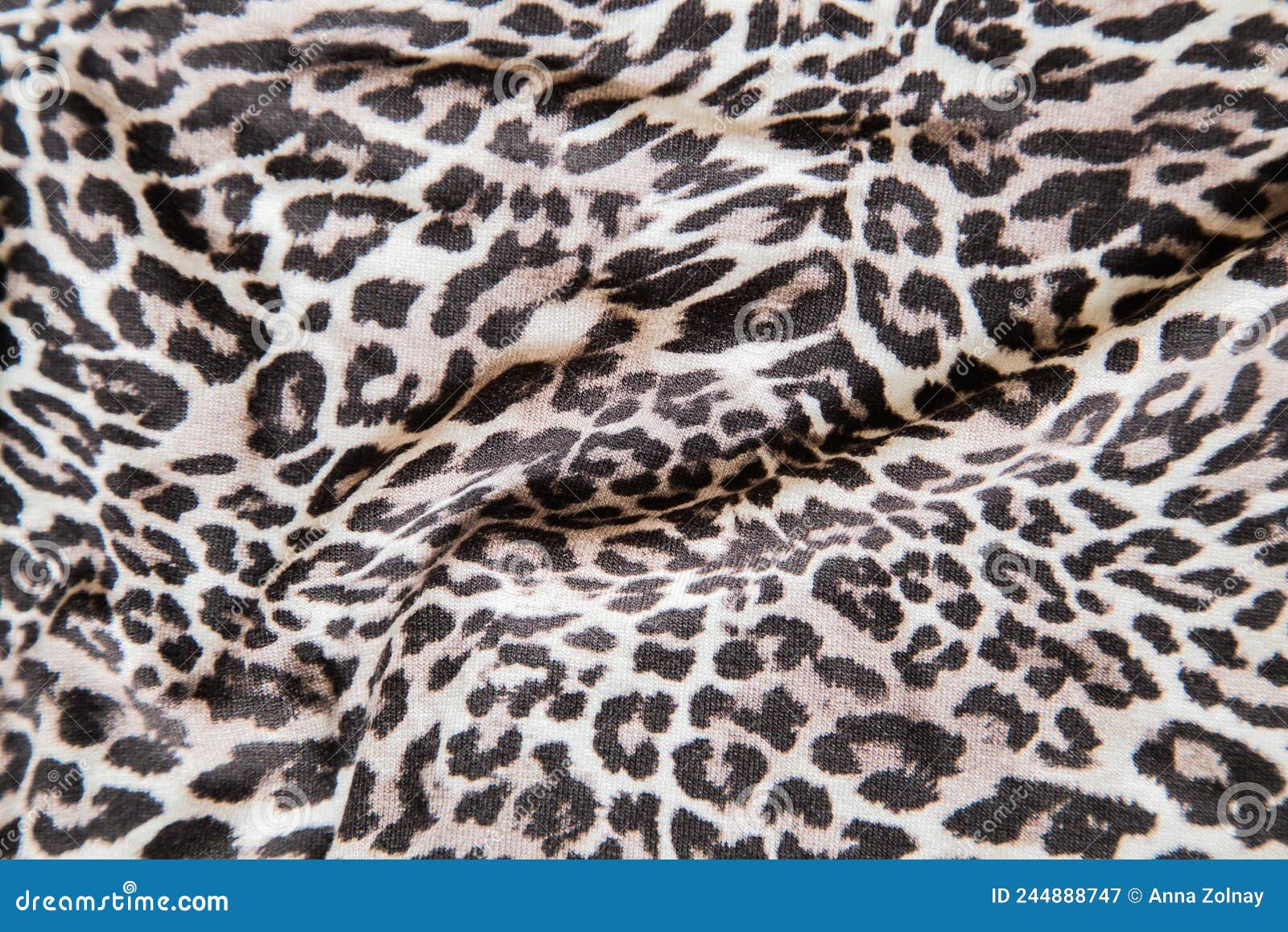 Leopard Print Pattern Fabric Texture Background Effect Leopard Fabric ...