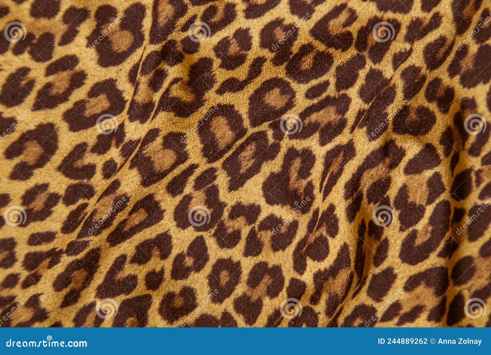 Leopard Print Pattern Fabric Texture Background Effect Leopard Fabric ...