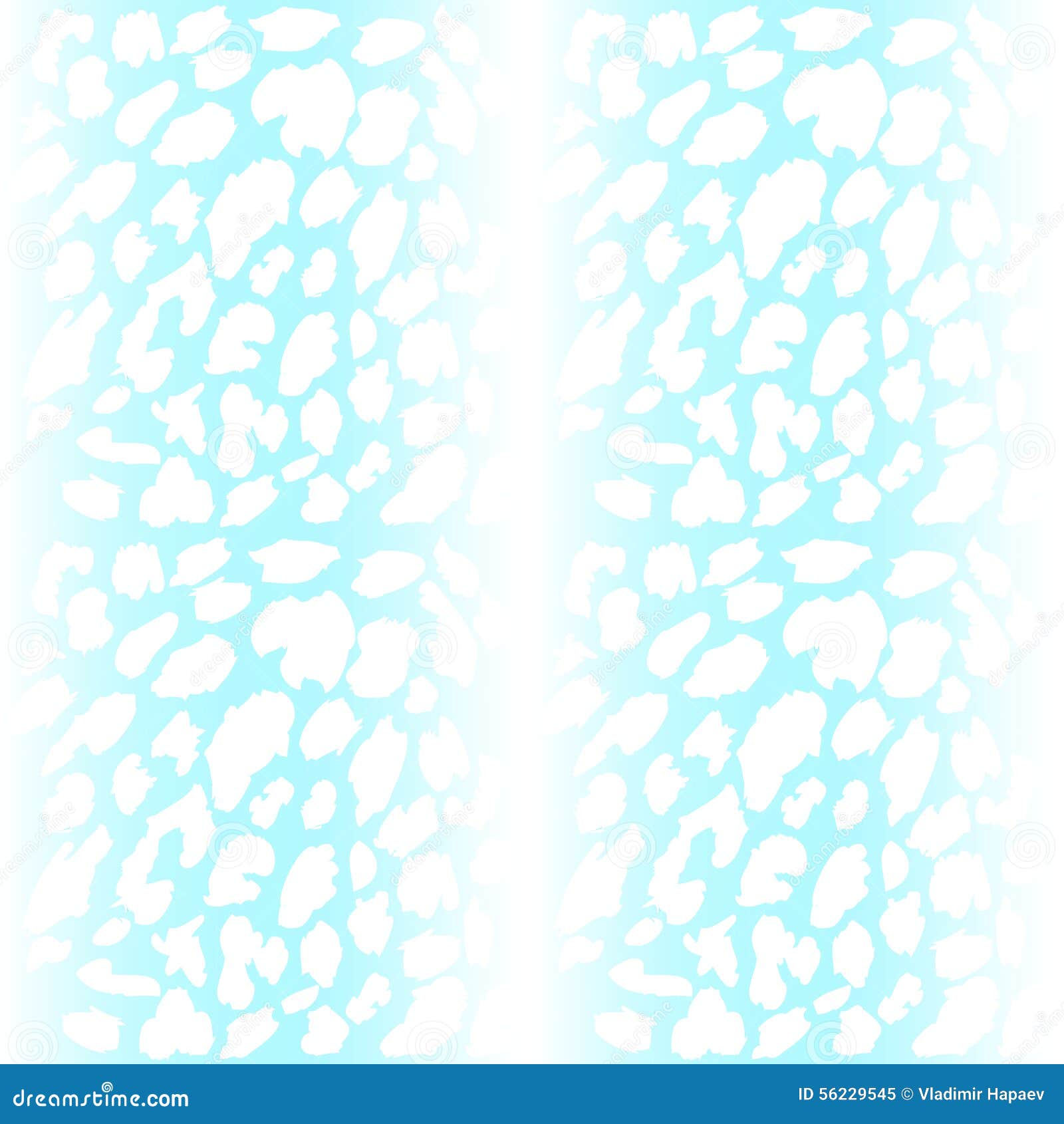 Leopard Print Pattern. Repeating Seamless Vector Stock Vector ...