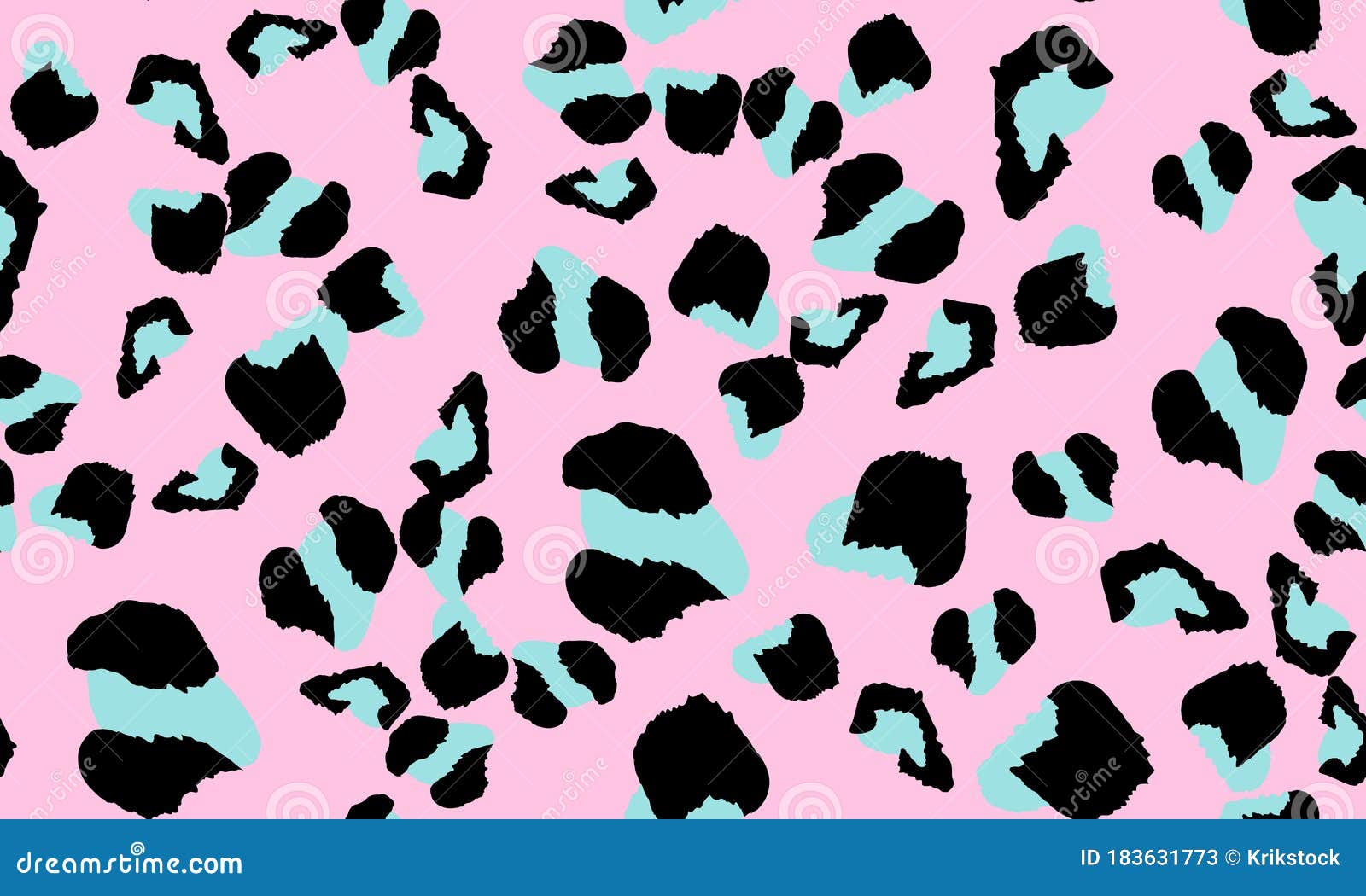 Leopard Print. Seamless Pattern. Animal Skin Stock Vector ... Leopard Print. Seamless Pattern. Animal Skin Stock Vector ...