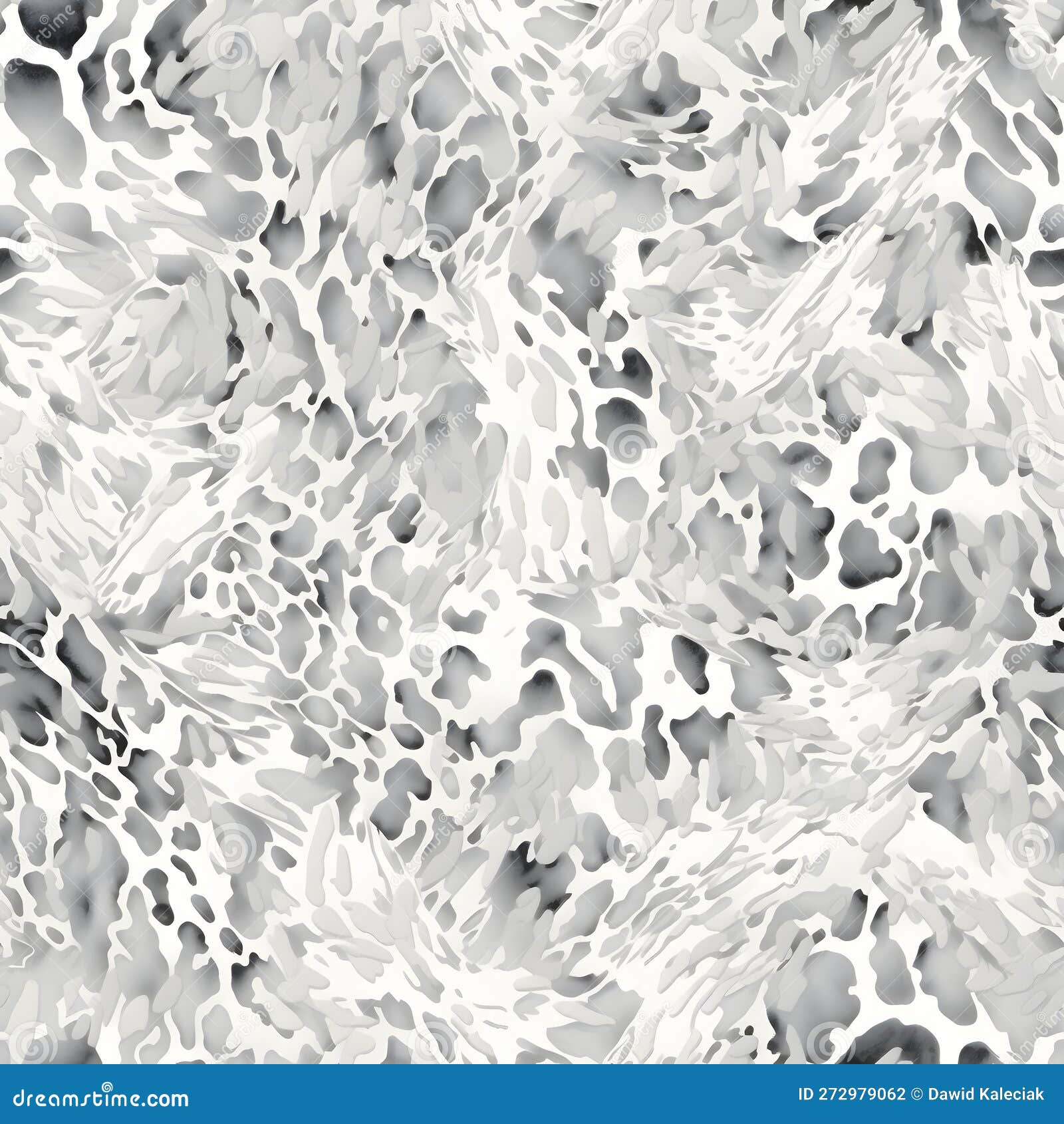 Leopard Print Seamless Pattern Design with Subtle Light Grey Textured ...