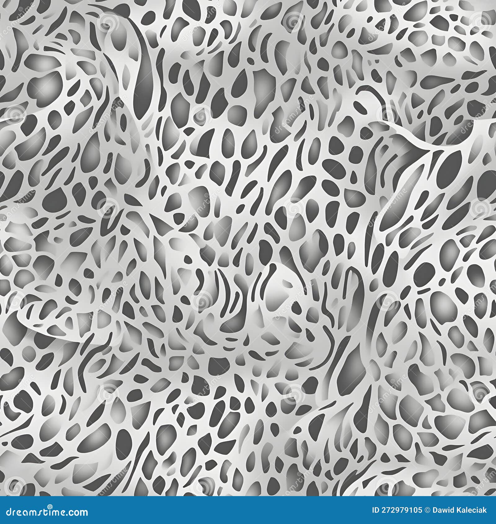 Leopard Print Seamless Pattern Design with Subtle Light Grey Textured ...