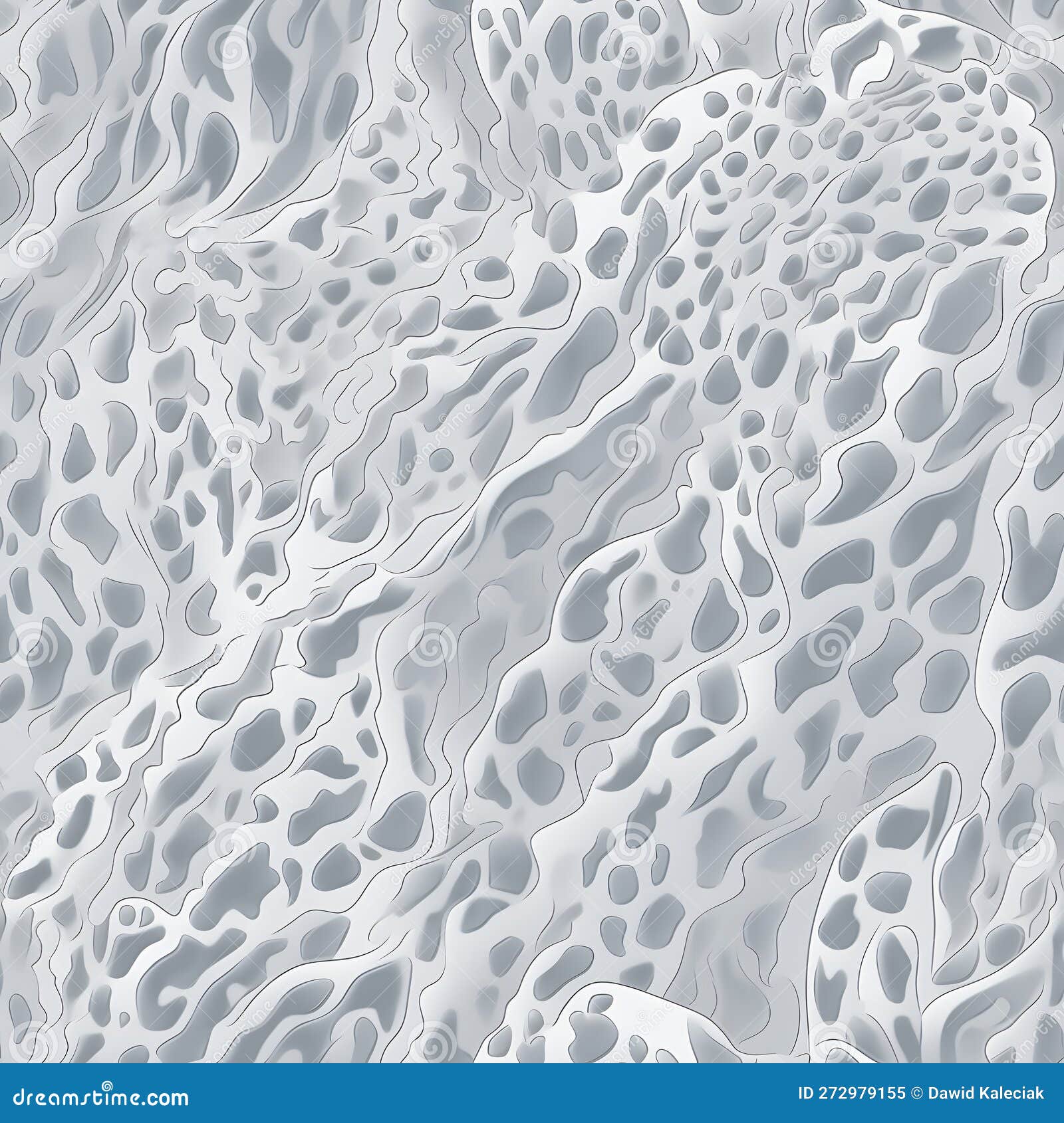 Leopard Print Seamless Pattern Design with Subtle Light Grey Textured ...