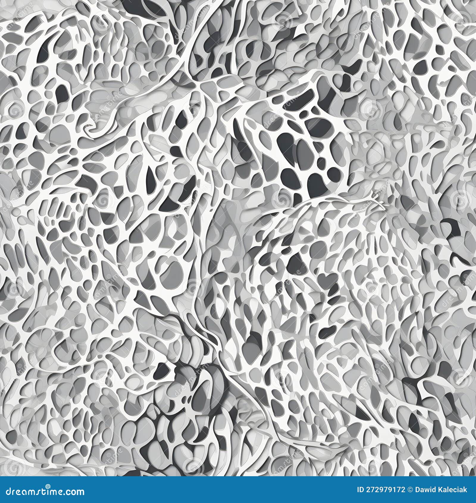 Leopard Print Seamless Pattern Design with Subtle Light Grey Textured ...