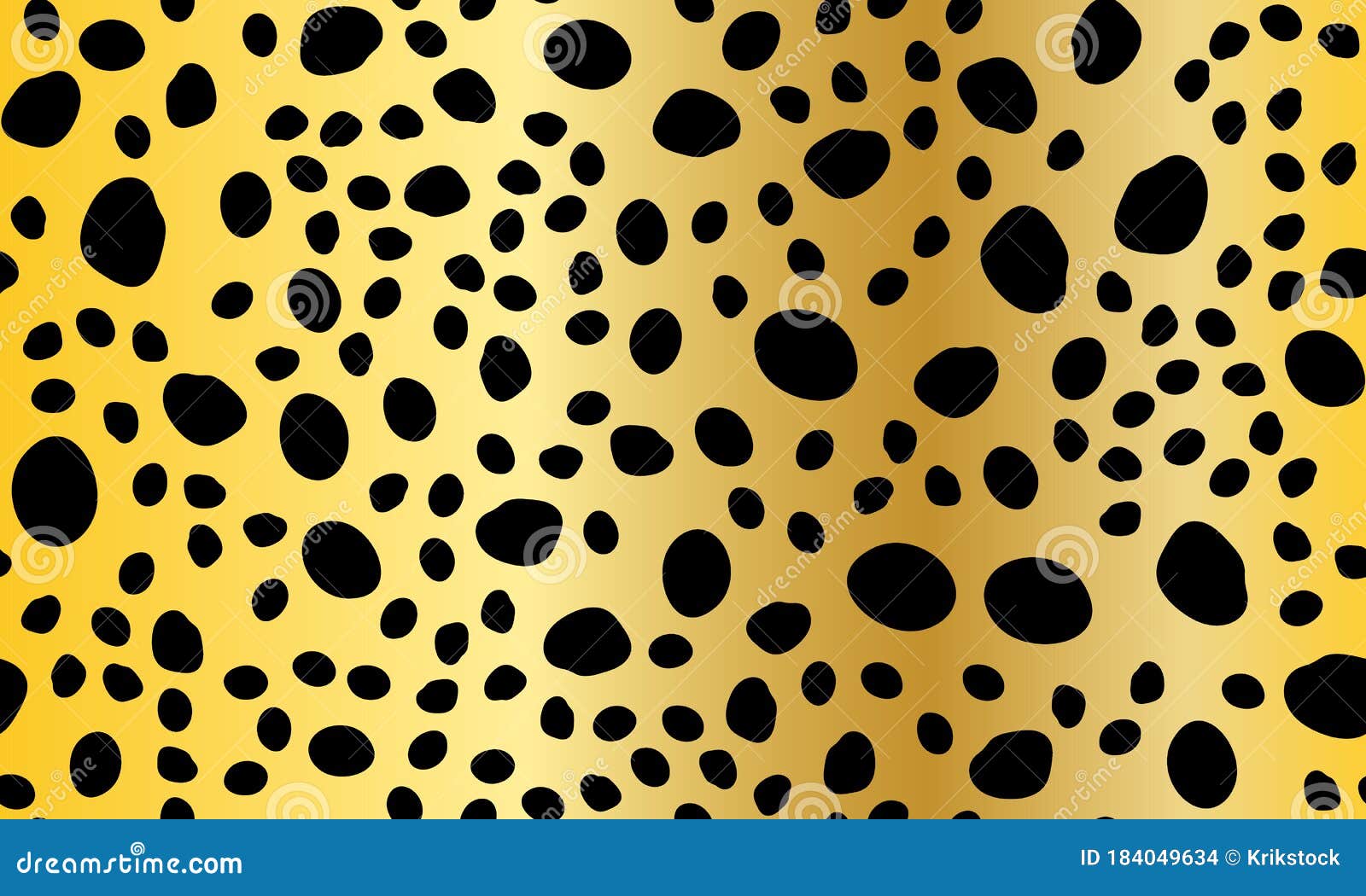 Leopard Print. Spotted Texture. Seamless Pattern Stock Vector ...