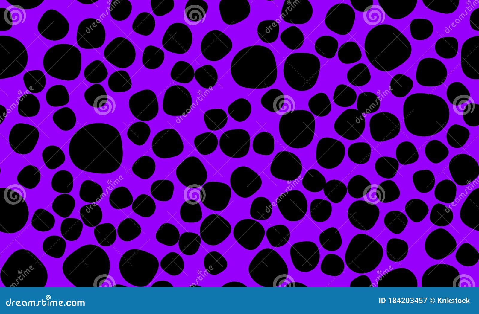 Leopard Print. Spotted Texture. Seamless Pattern Stock Vector ...