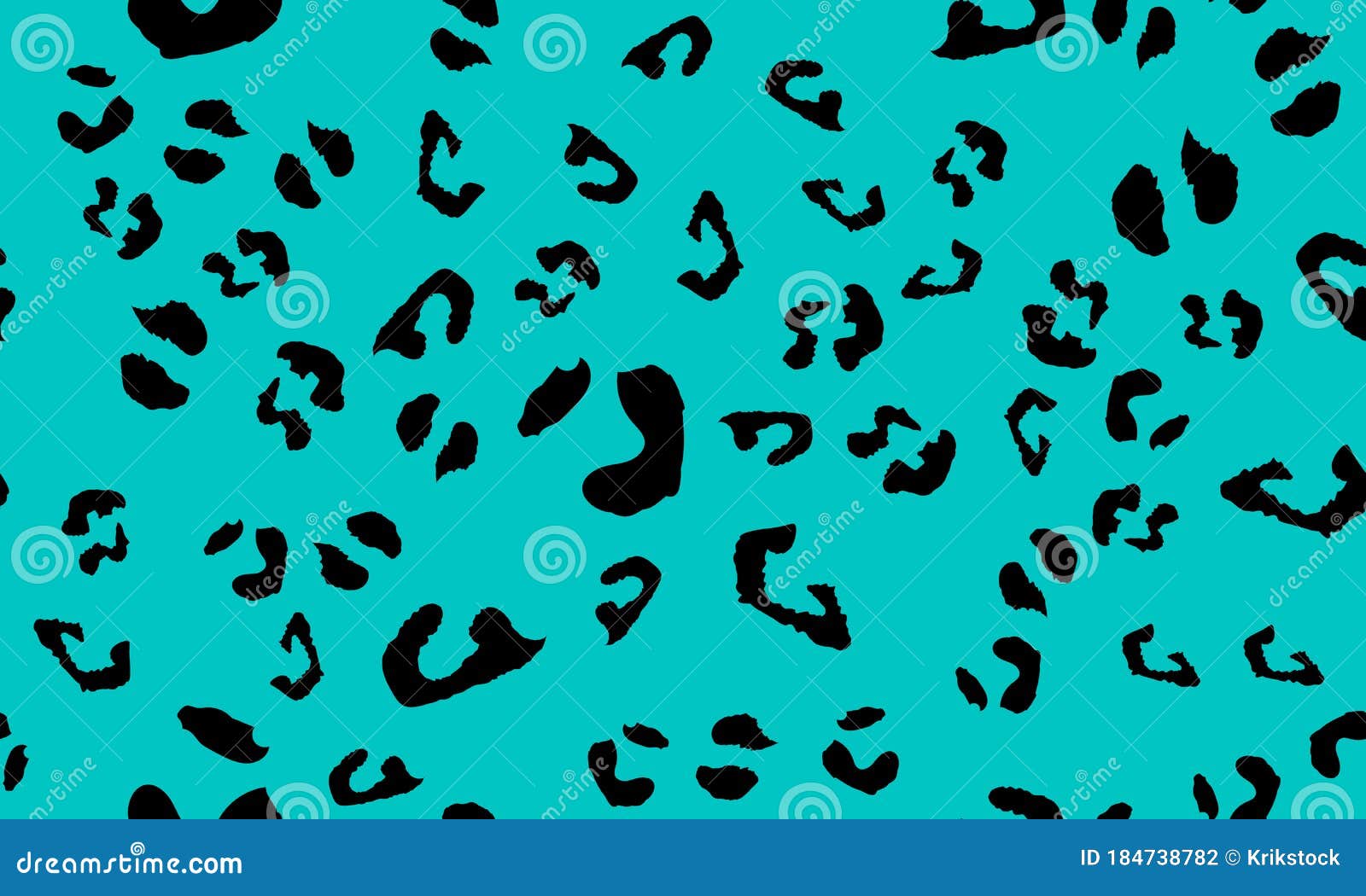 Leopard Print. Spotted Texture. Seamless Pattern Stock Vector ...