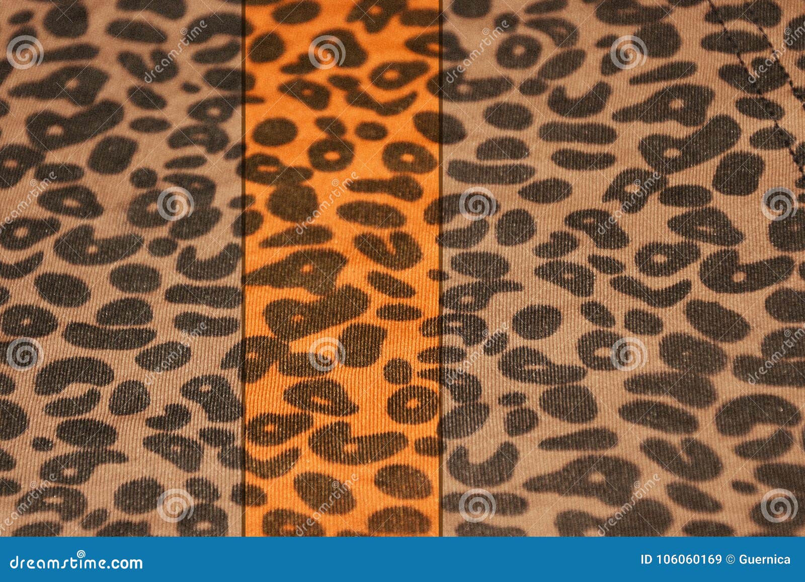 Leopard Print Vintage Banner Stock Image - Image of vintage, texture ...