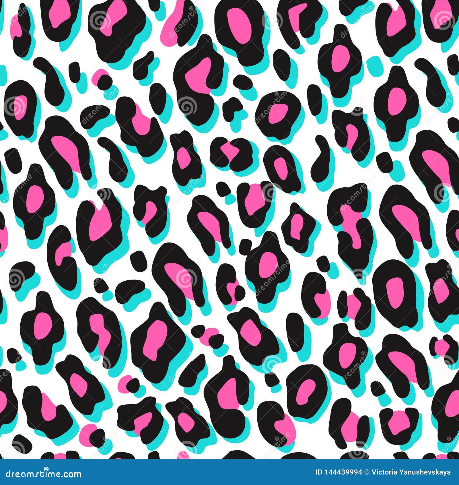 Leopard Print on White Background. Stock Illustration - Illustration of ... Leopard Print on White Background. Stock Illustration - Illustration of ...