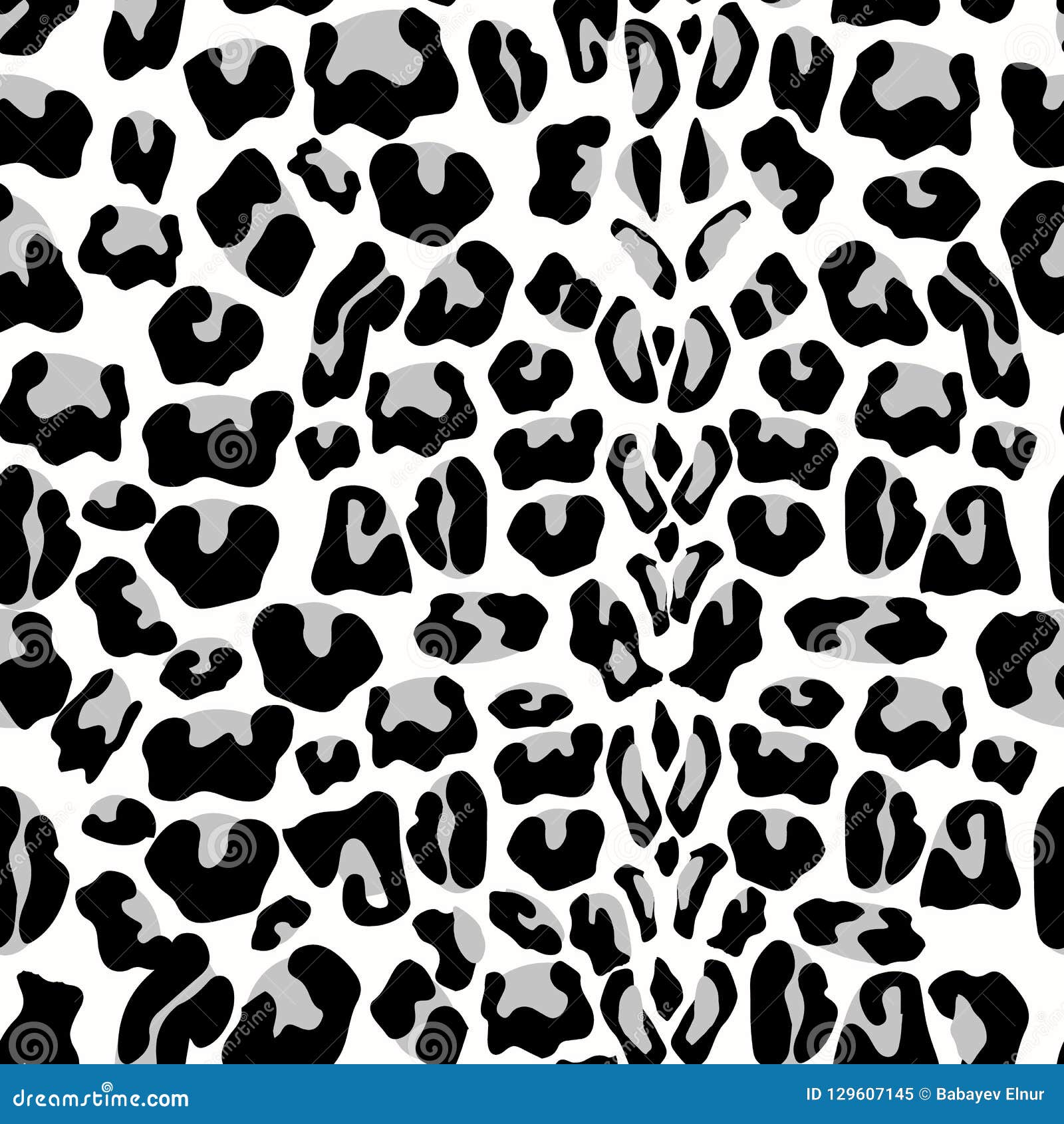 Leopard Seamless Pattern. Animal Print. Pattern with Leopard Fur ... Leopard Seamless Pattern. Animal Print. Pattern with Leopard Fur ...