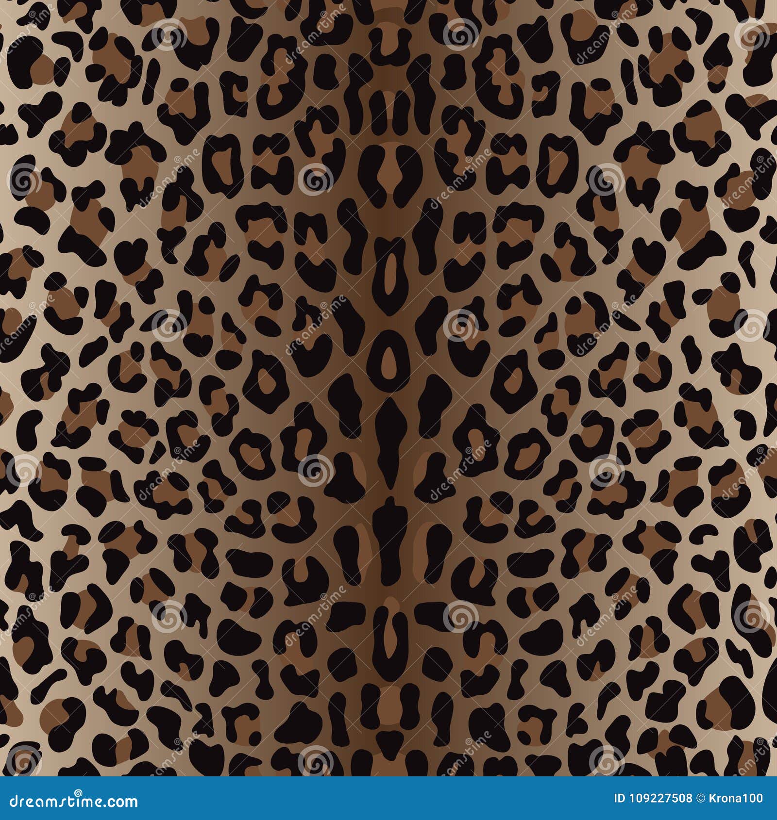 Leopard Seamless Pattern stock vector. Illustration of patterns - 109227508