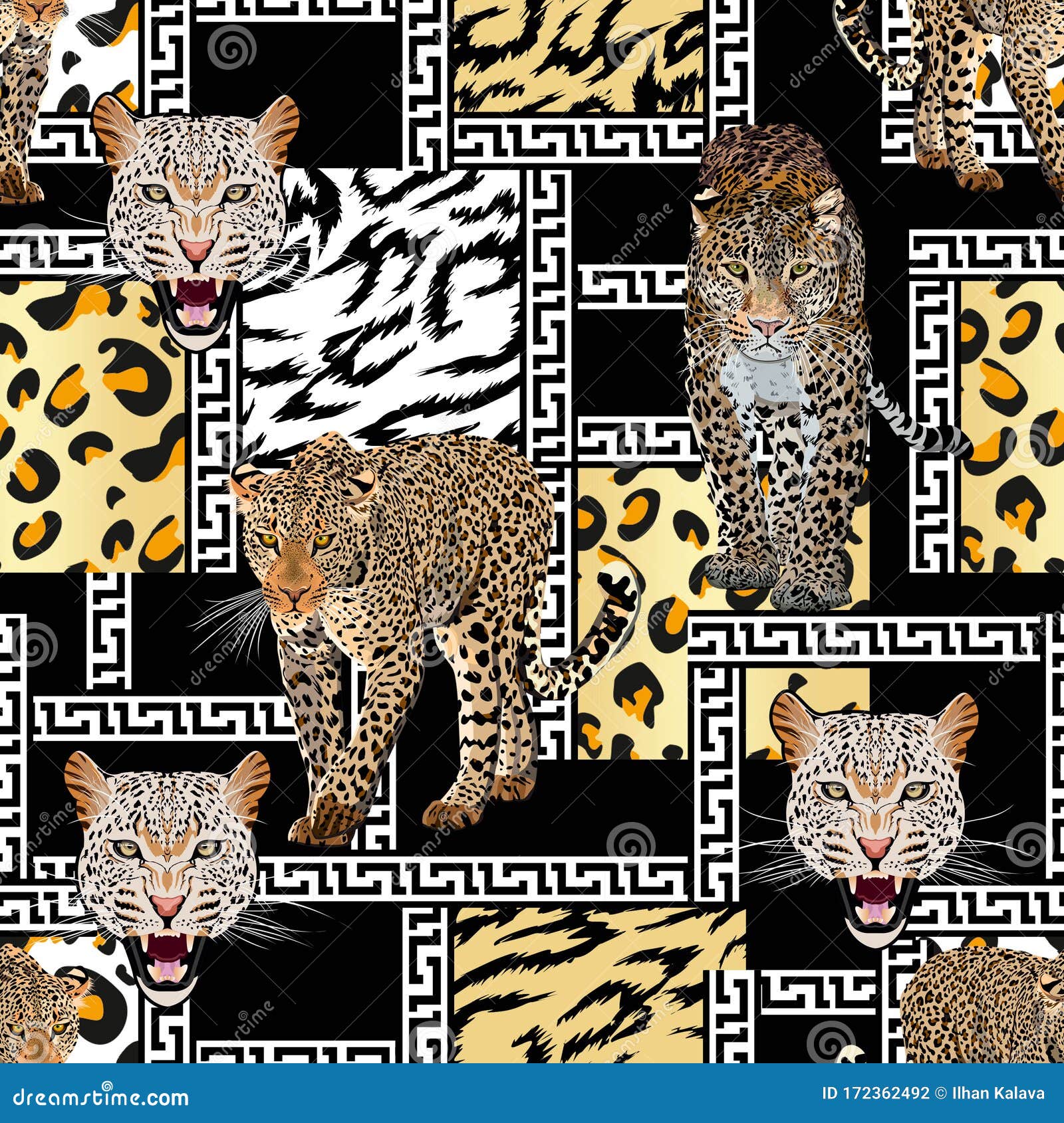 Animal Borders Royalty-Free Stock Image | CartoonDealer.com #5998336