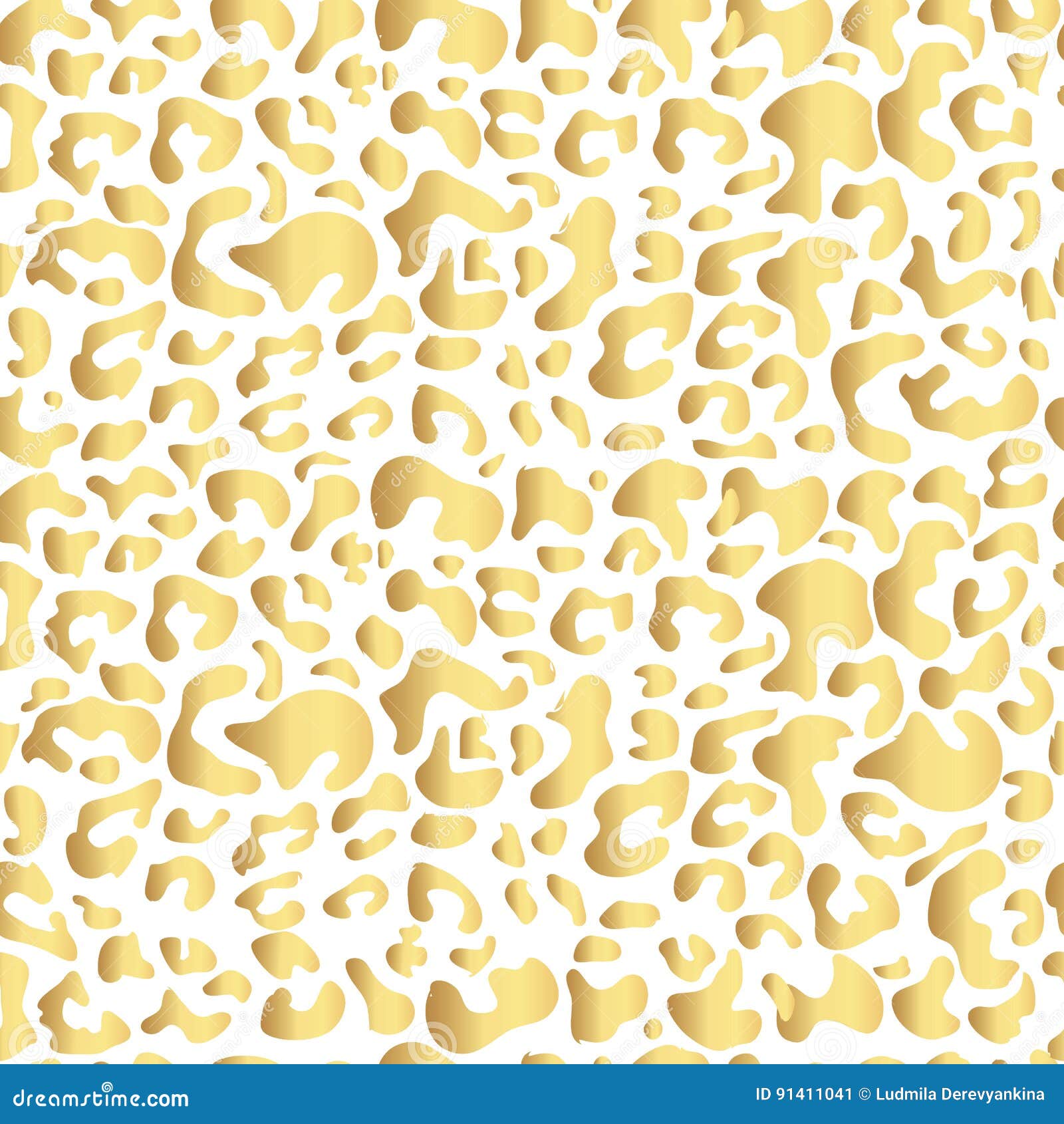 Leopard Seamless Pattern. Leopard Print Background. Animal Print ...