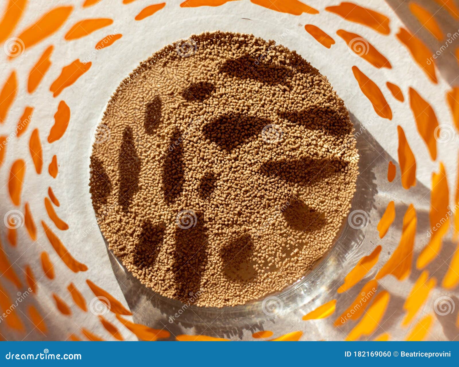 Leopard Shadows on Sourdough Stock Photo - Image of loaf, portion ...