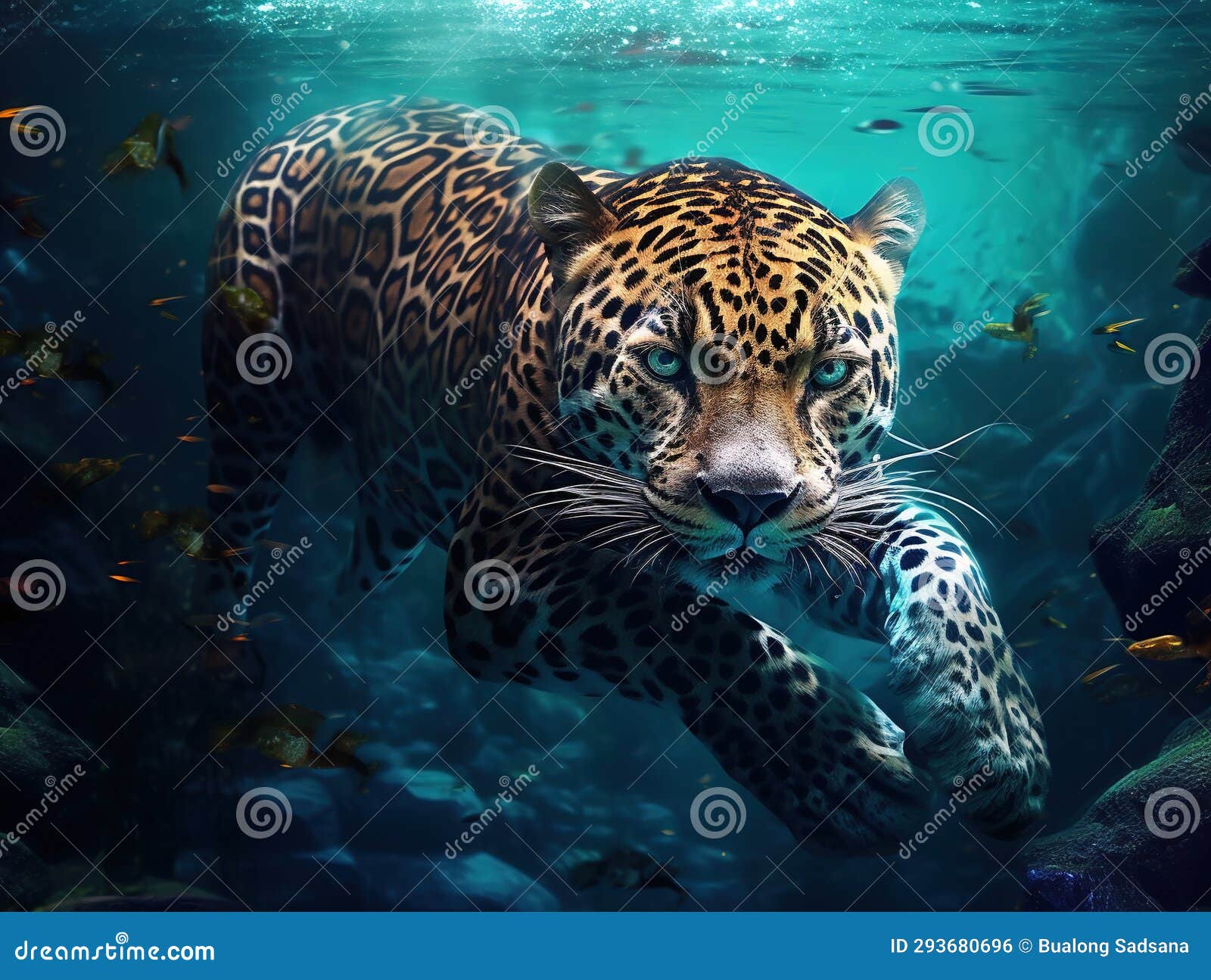 Leopard Shark Stock Illustration | CartoonDealer.com #293680696