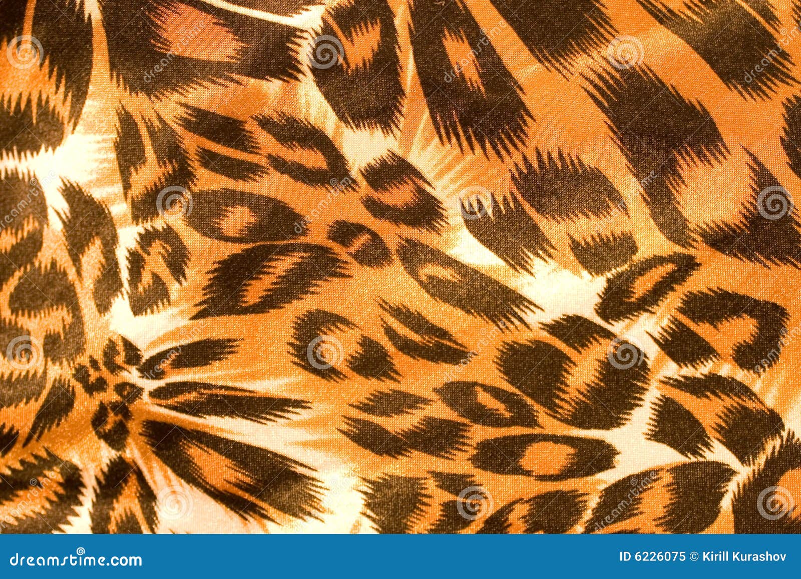 Leopard Silk Texture Stock Image | CartoonDealer.com #6226075