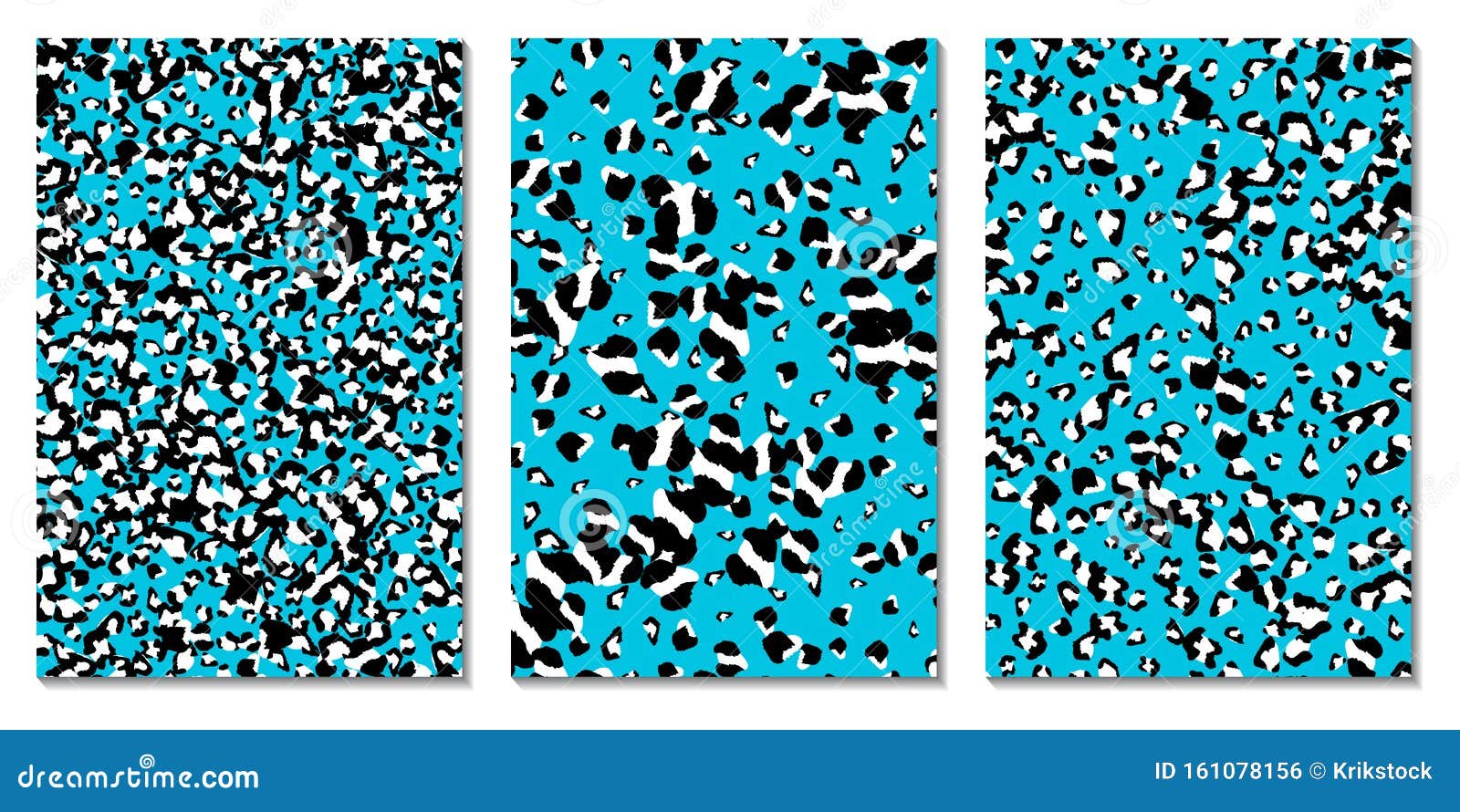 Leopard Skin. Animal Spotted Pattern Stock Vector - Illustration of ...