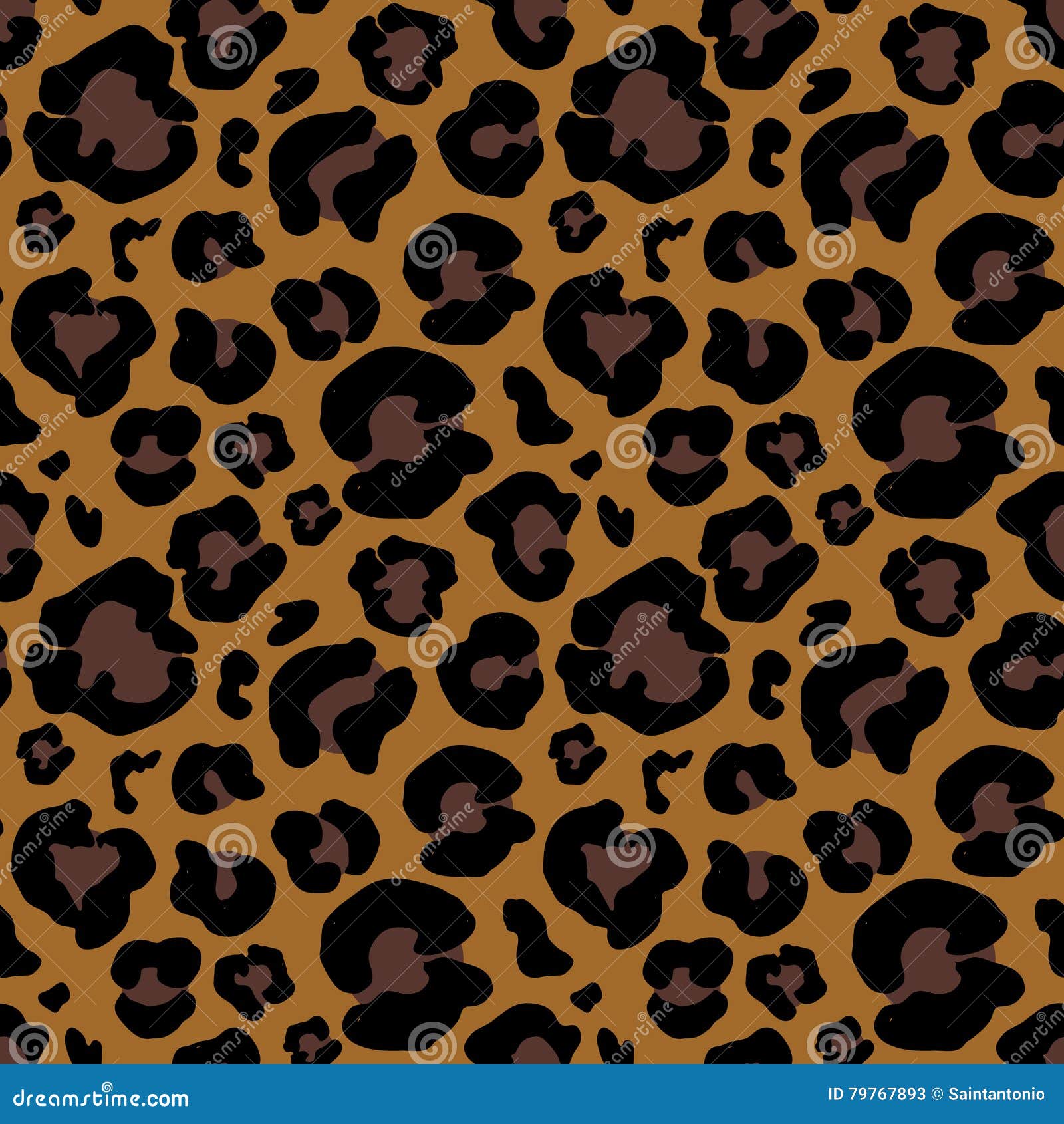 How To Draw Leopard Print On Paper