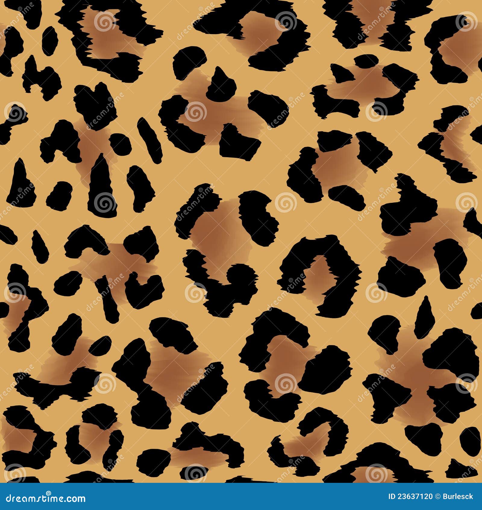Leopard Skin Texture. Cartoon Vector | CartoonDealer.com #43905771