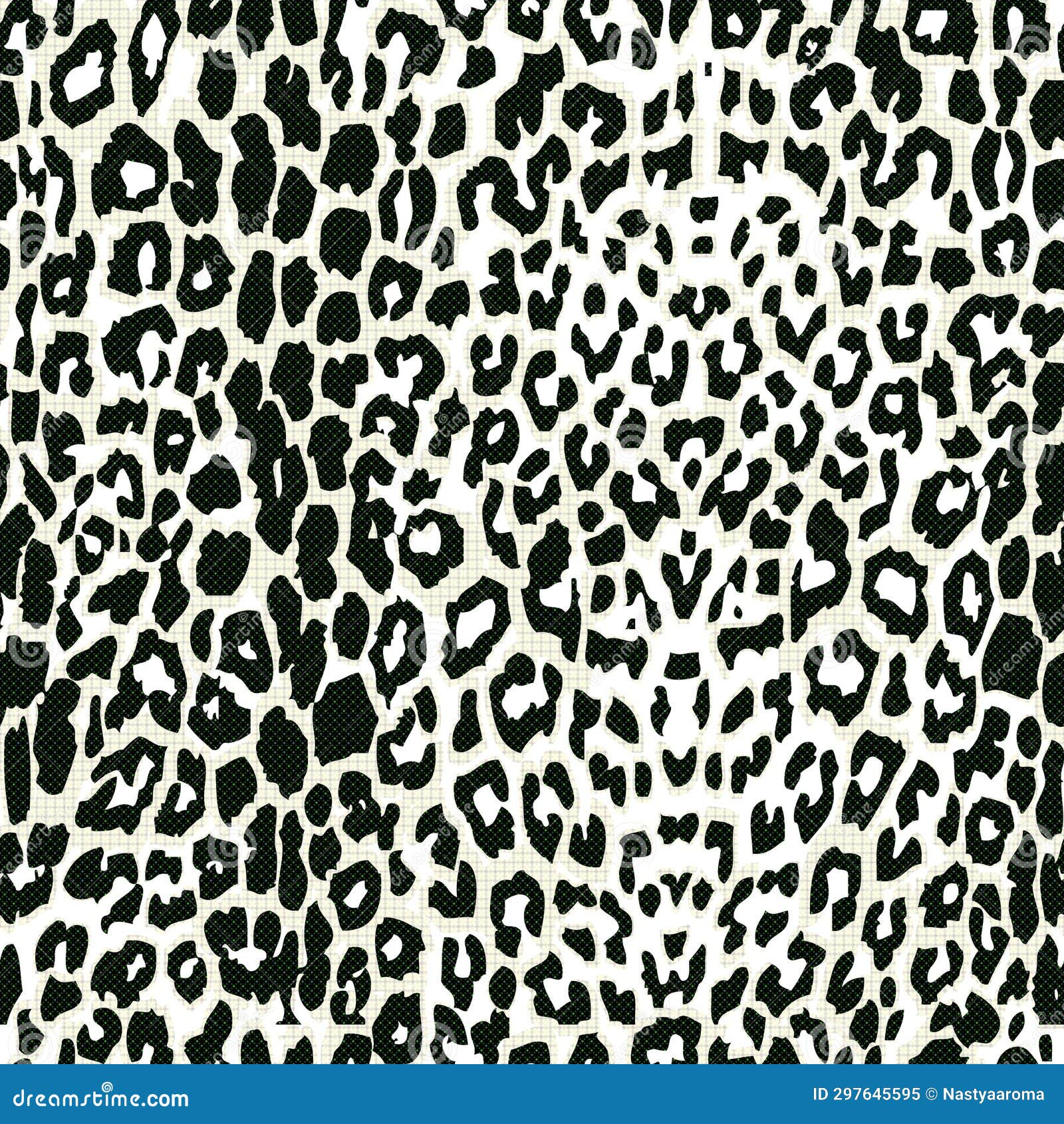 Leopard skin pattern stock illustration. Illustration of decor - 297645595