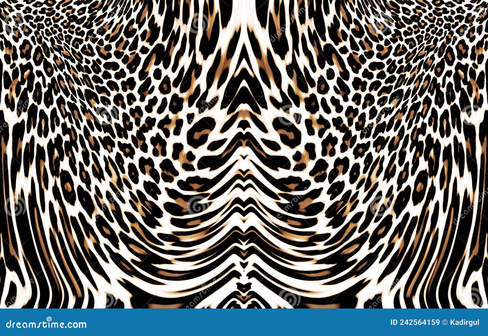Leopard Skin Pattern Background Stock Image - Image of exotic, cloth ...