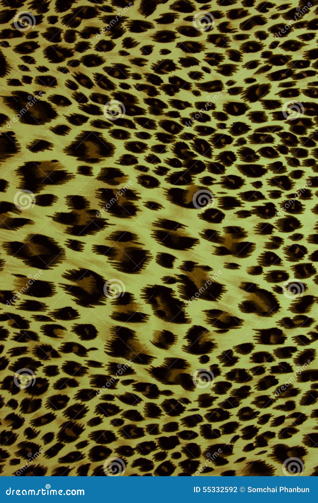 Leopard Skin Pattern Texture Stock Photo - Image of fabric, africa ...