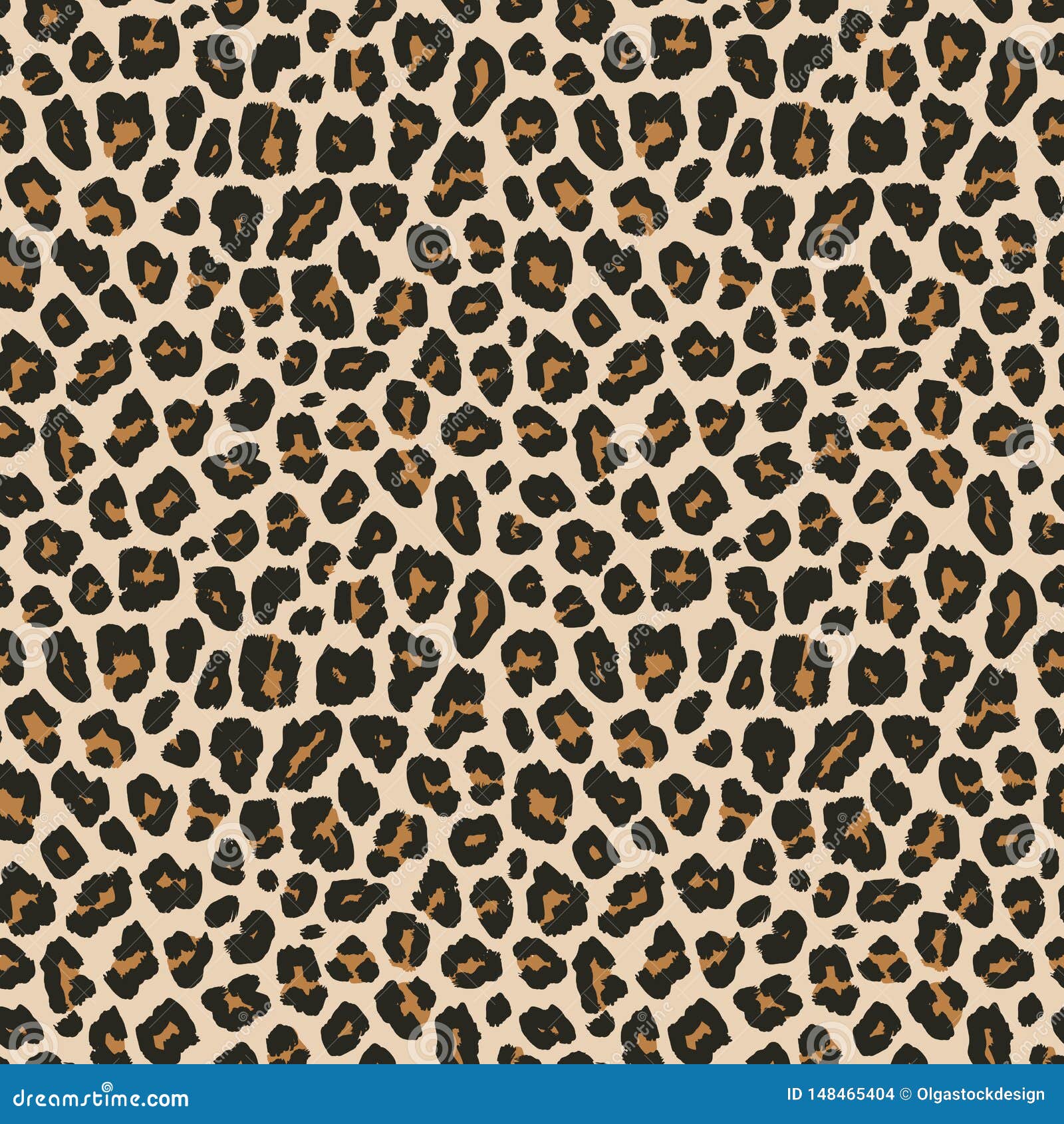 Leopard Skin Pattern. Vector Seamless Texture. Animal Print, Jaguar ... Leopard Skin Pattern. Vector Seamless Texture. Animal Print, Jaguar ...