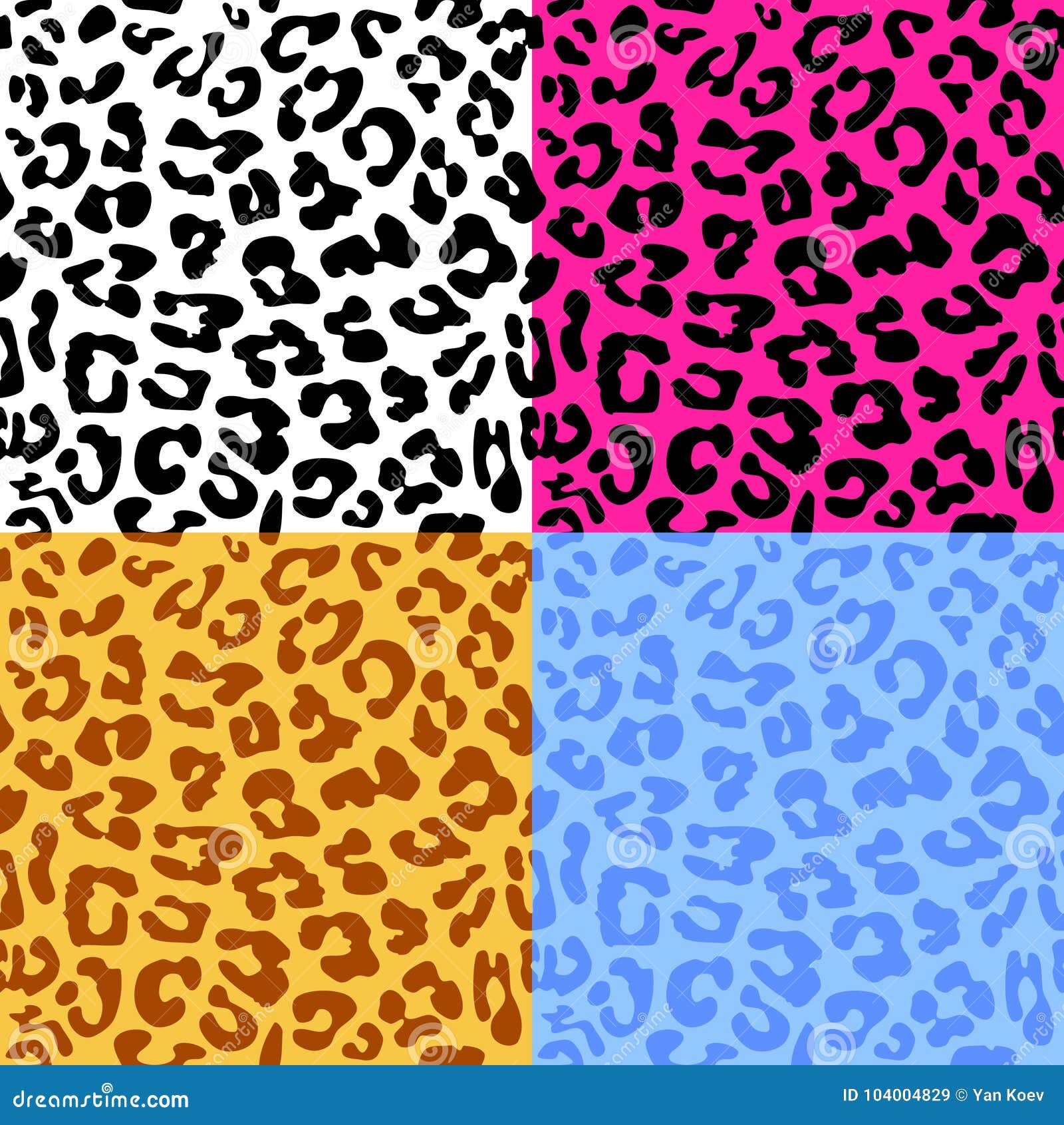 Seamless Repeated Pattern With Puzzle Pieces And Ribbon For ...