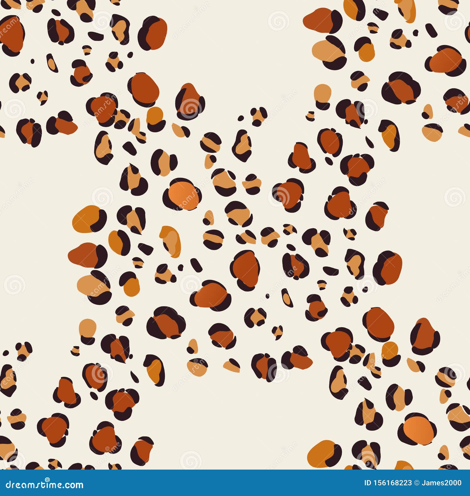 Leopard skin spots stock illustration. Illustration of suitable - 156168223